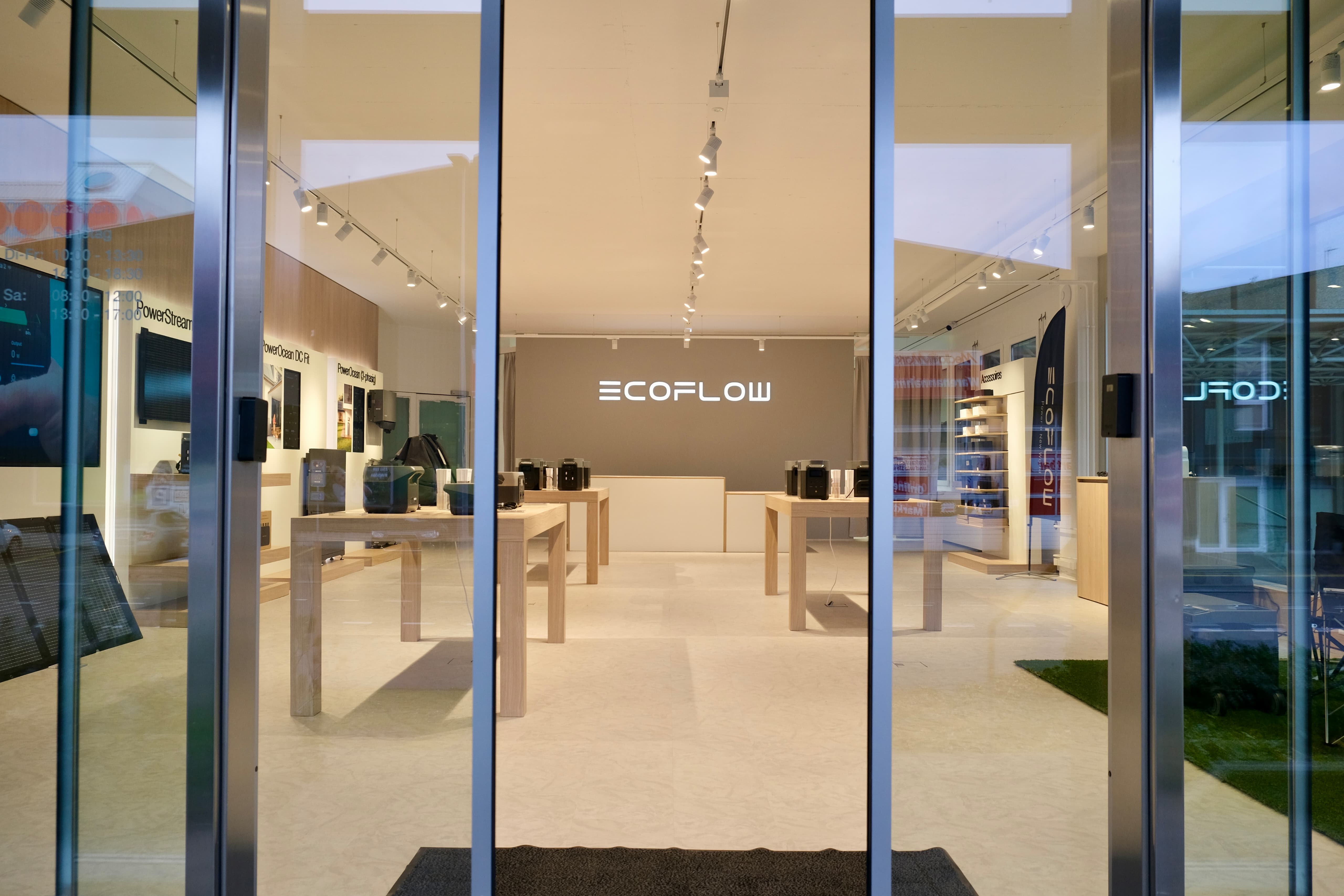 EcoFlow opens its first flagship store in Europe in Switzerland ...
