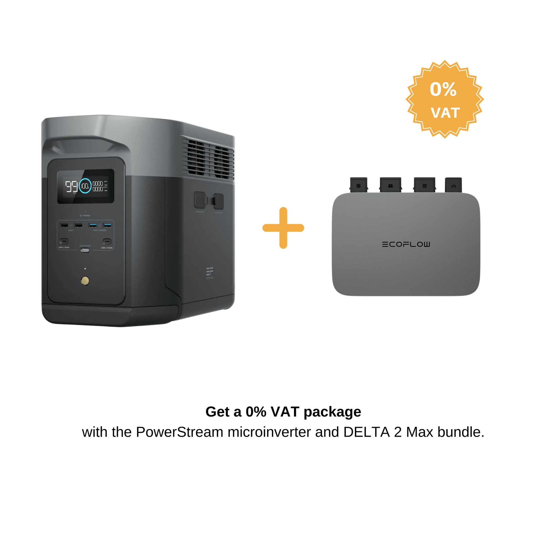 EcoFlow DELTA 2 Max – EcoFlow Europe