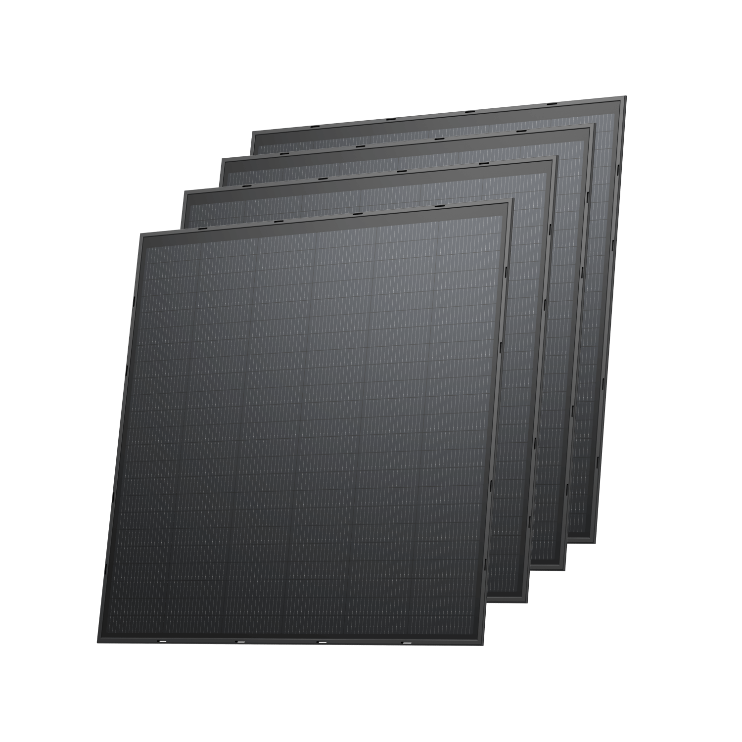 EcoFlow 250W Rigid Solar Panel (4 pieces) – EcoFlow Europe