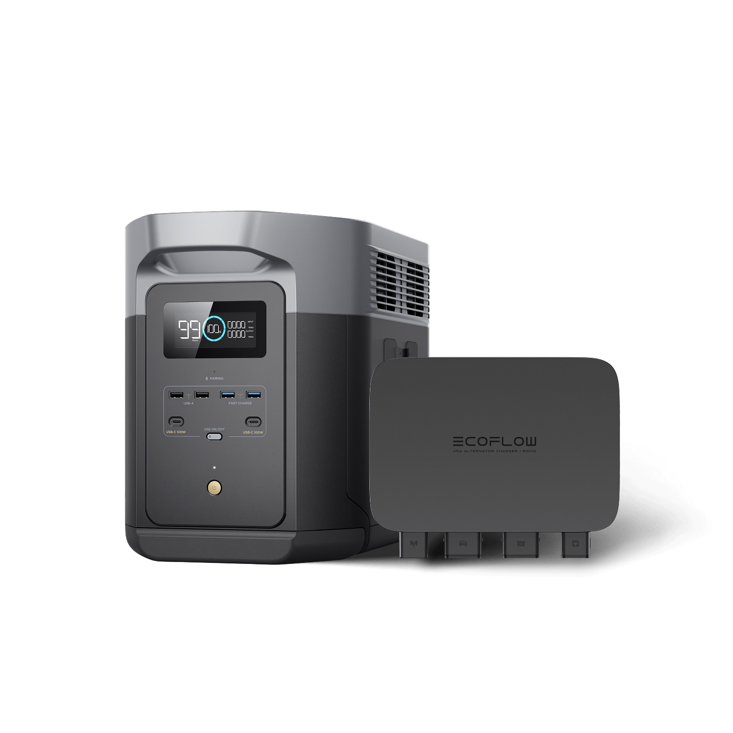 EcoFlow 500W Alternator Charger – EcoFlow Europe