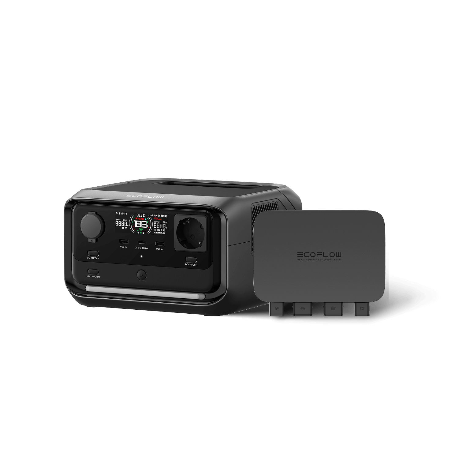EcoFlow 500W Alternator Charger – EcoFlow Europe