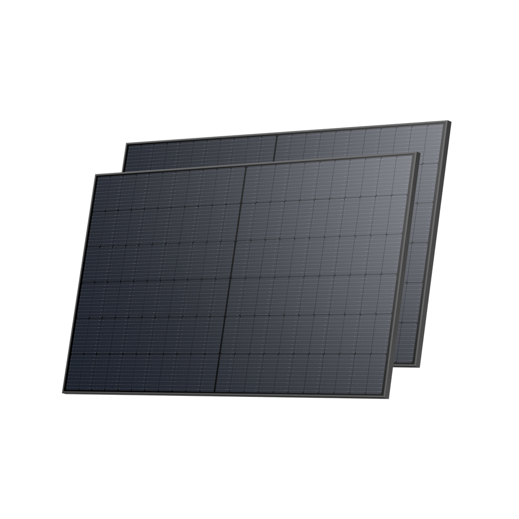 EcoFlow 520W Rigid Solar Panel (2 pieces) – EcoFlow Europe