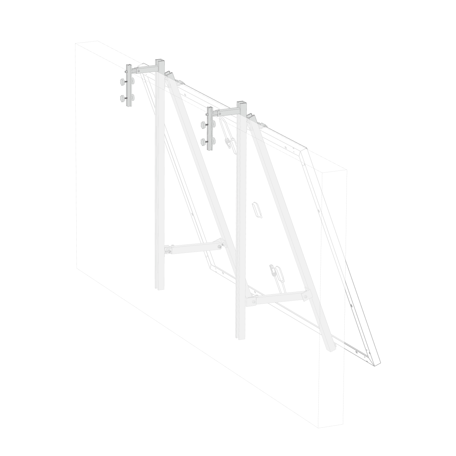 EcoFlow Bracket - Concrete Balcony – EcoFlow Europe