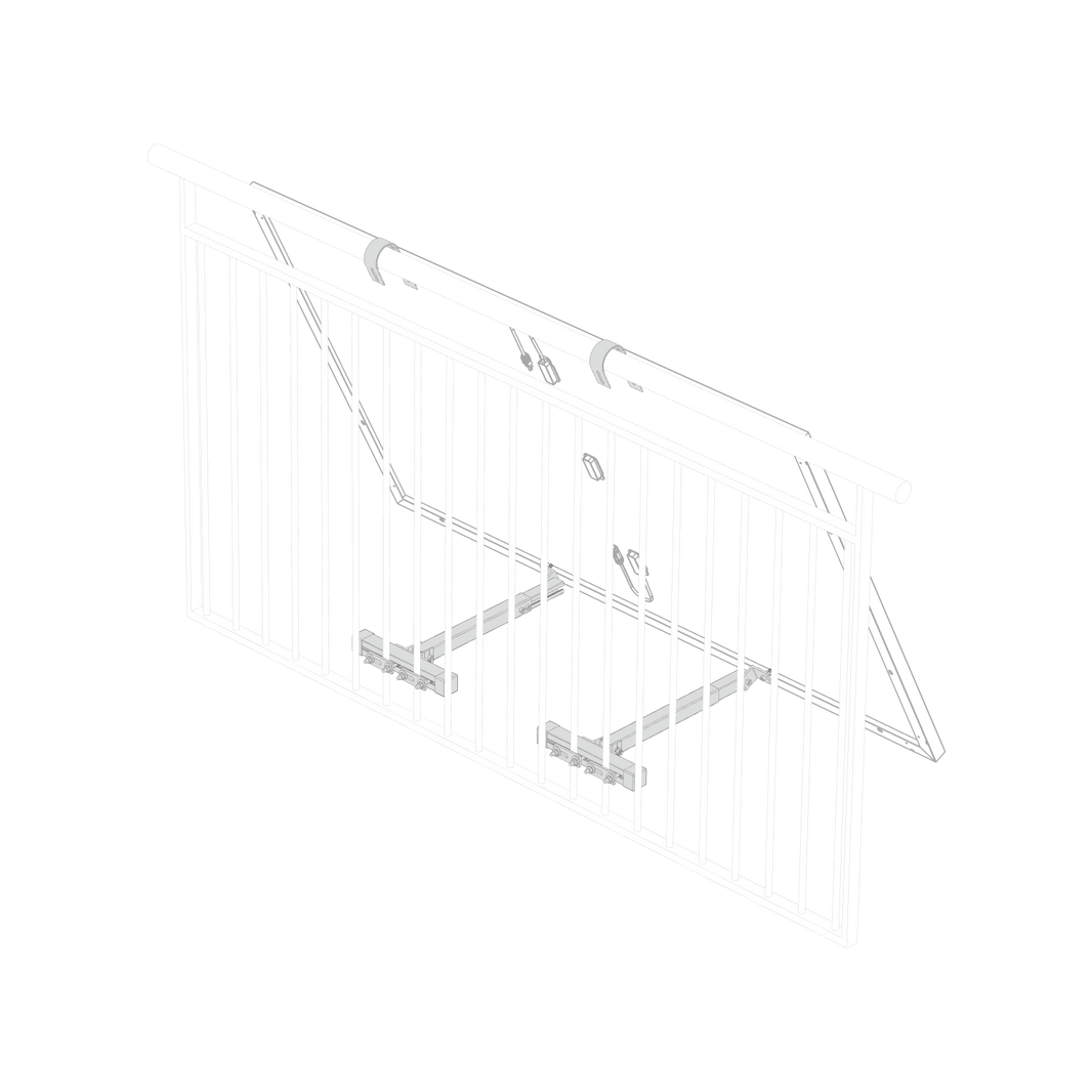 EcoFlow Bracket - Lattice Balcony – EcoFlow Europe
