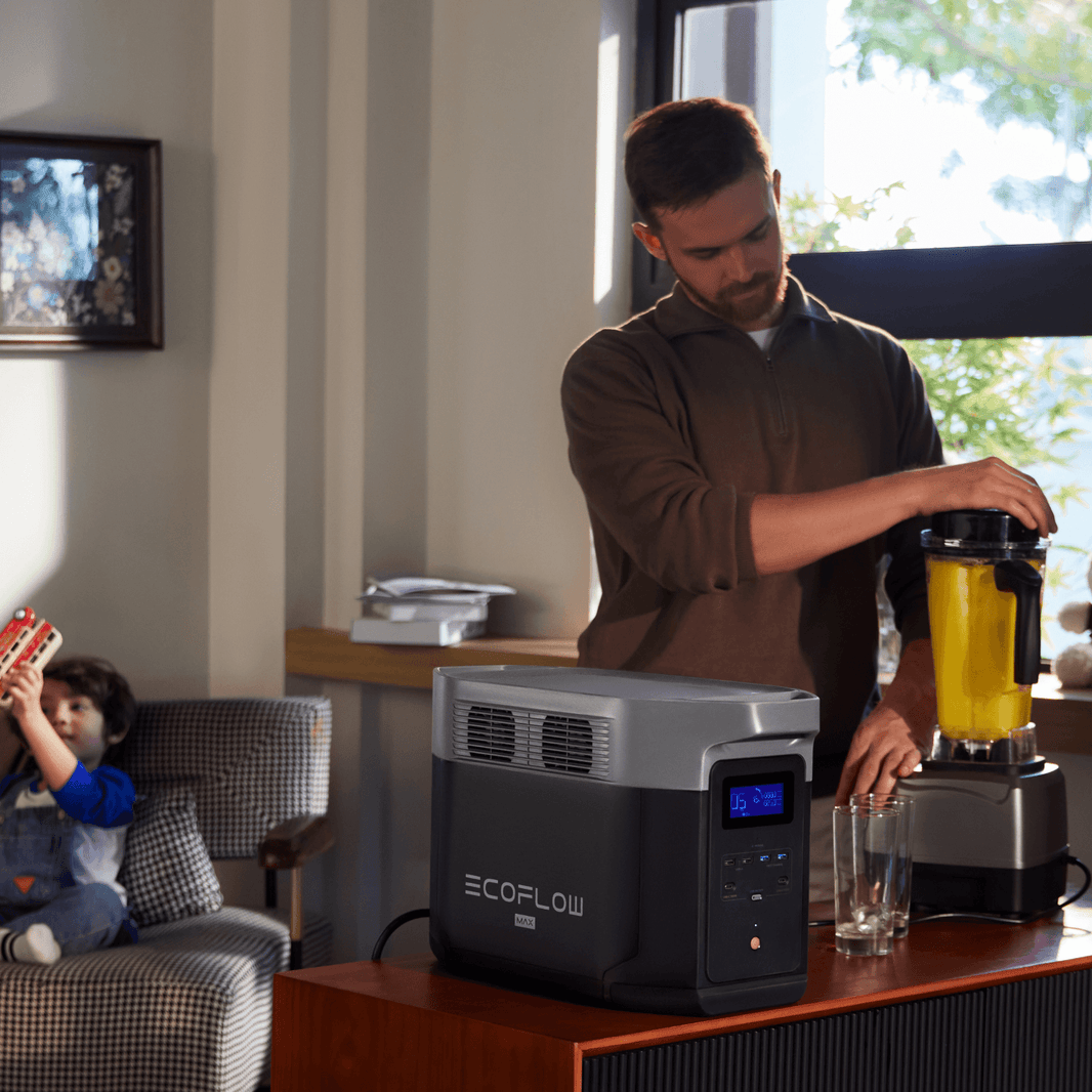 EcoFlow DELTA 2 Max | Max Power Anywhere | Portable Power Station ...