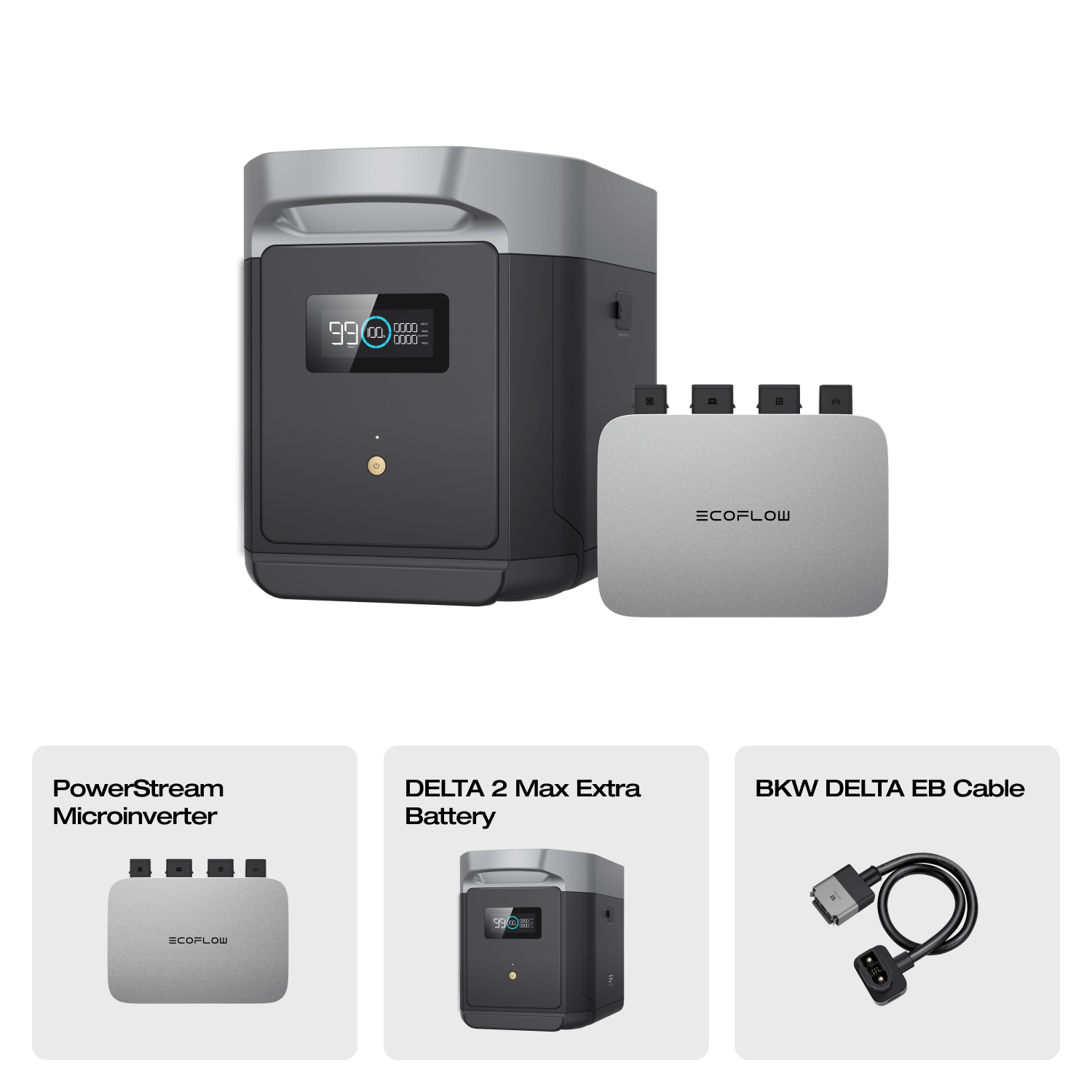 EcoFlow DELTA 2 Max Smart Extra Battery – EcoFlow Europe