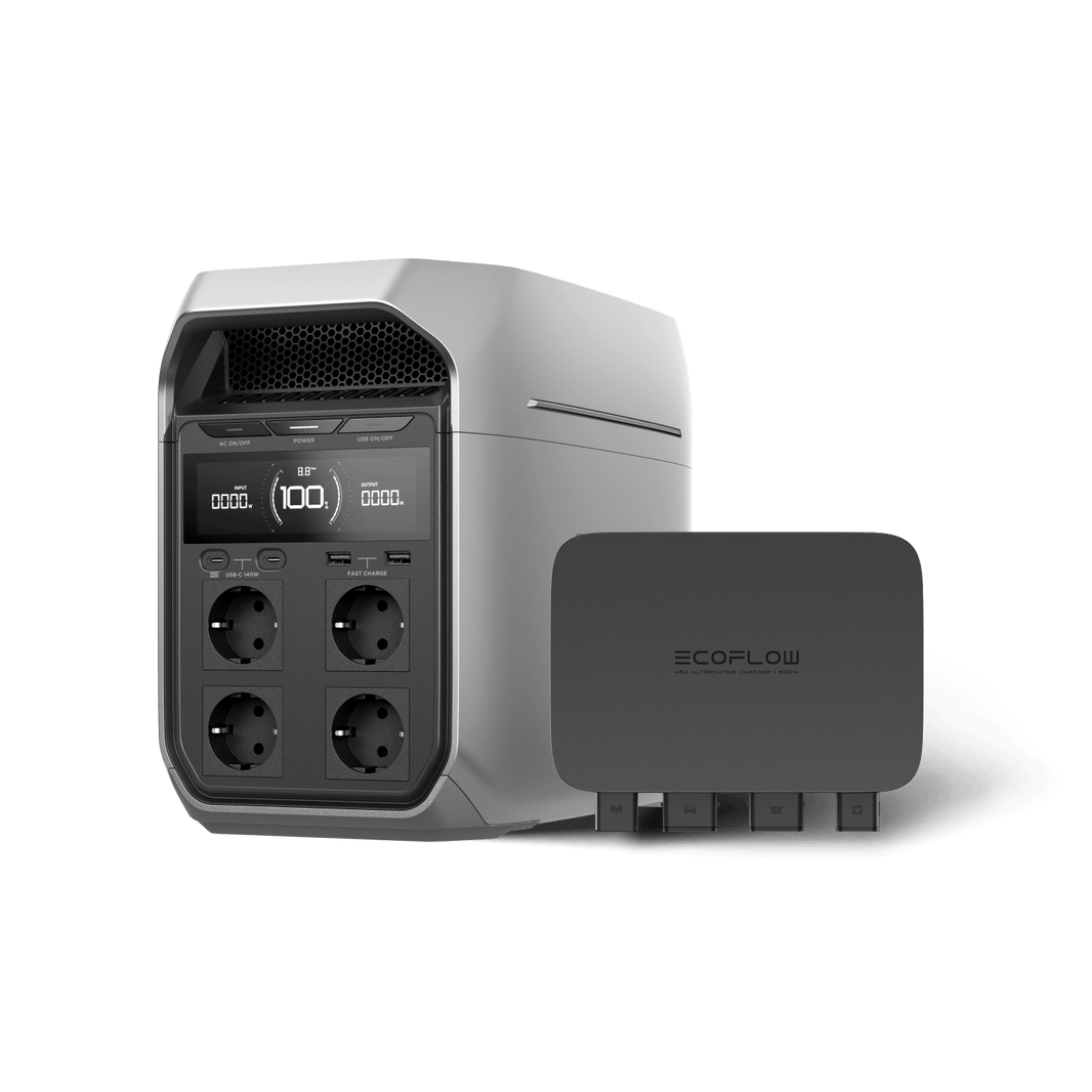 EcoFlow DELTA 3 Series Portable Power Station - EcoFlow Europe