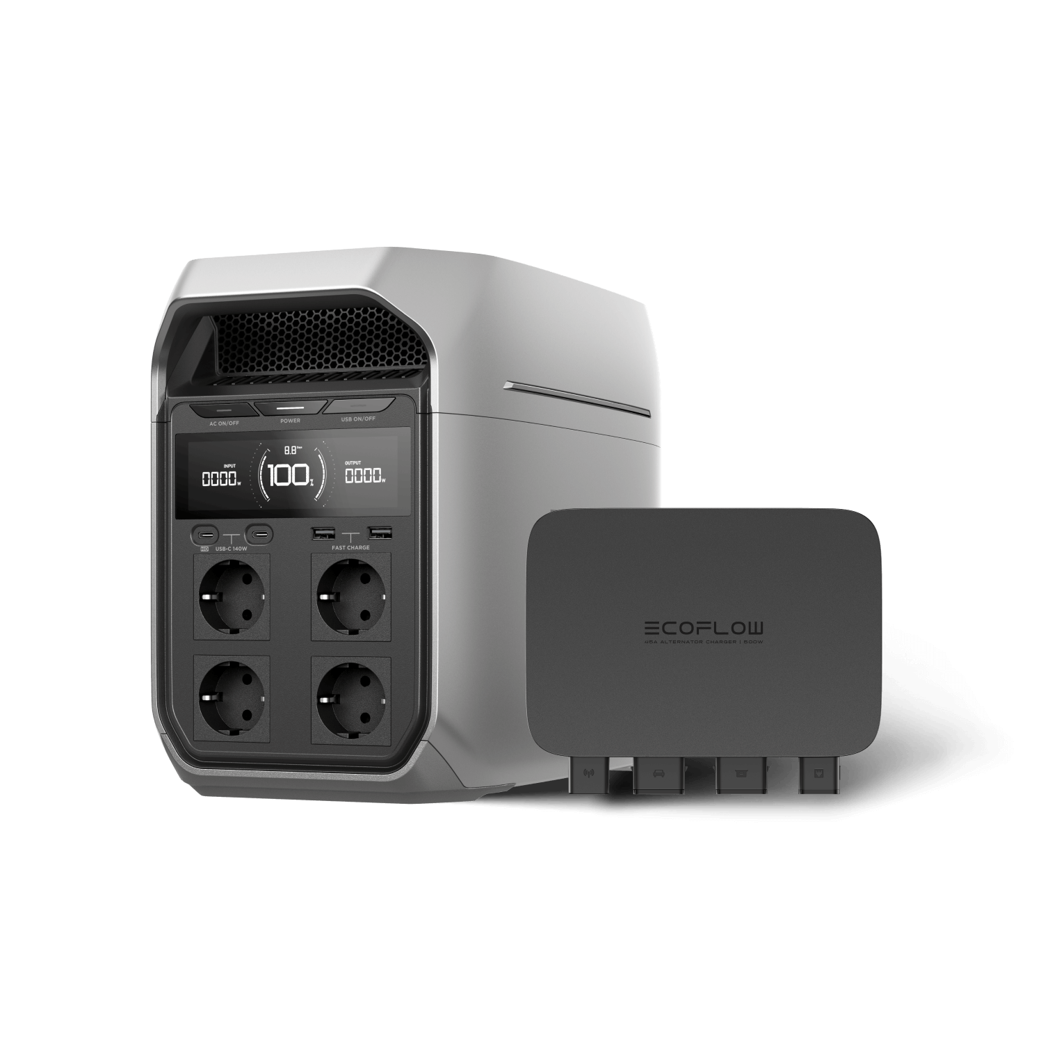 EcoFlow DELTA 3 Series Portable Power Station - EcoFlow Europe
