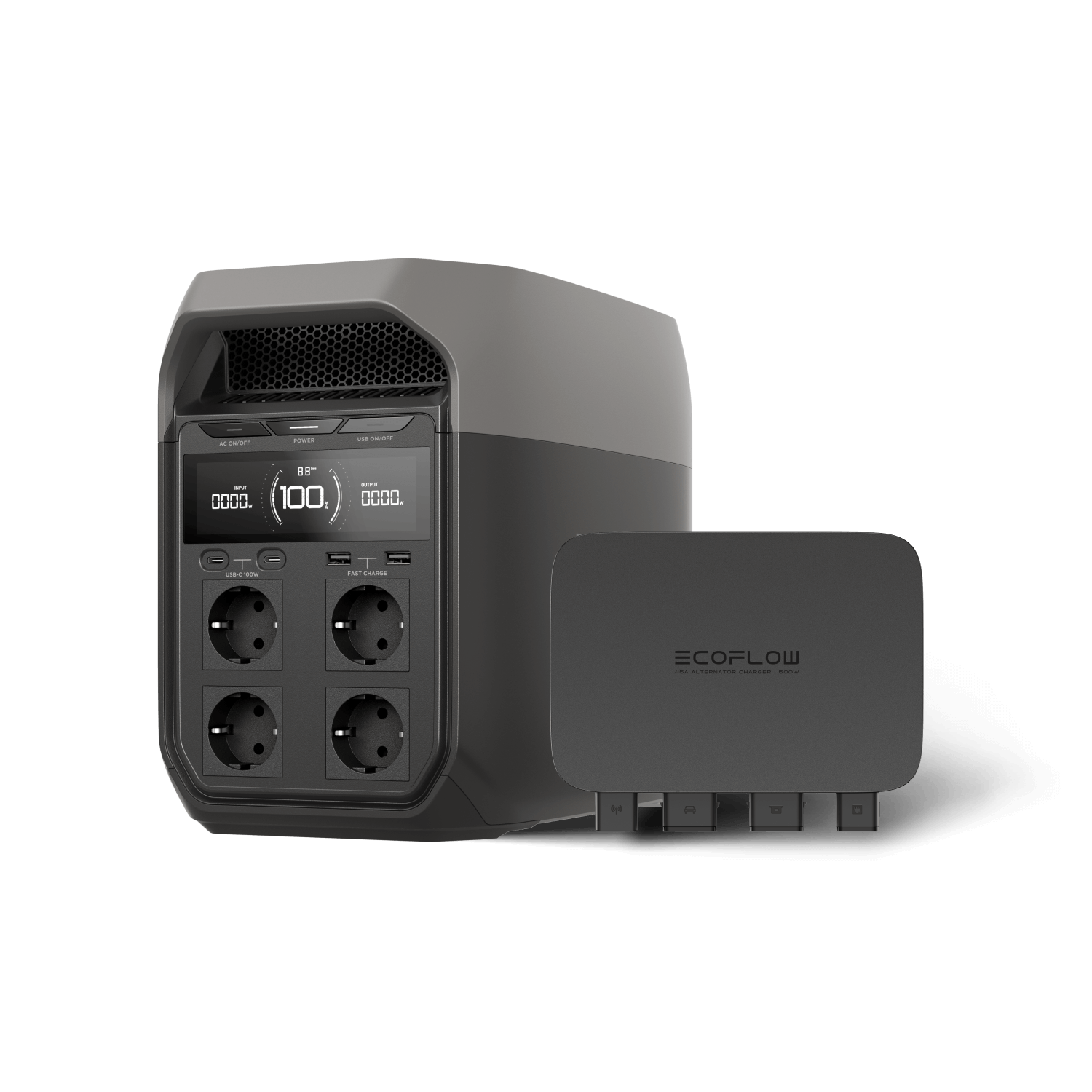 EcoFlow DELTA 3 Series Portable Power Station - EcoFlow Europe