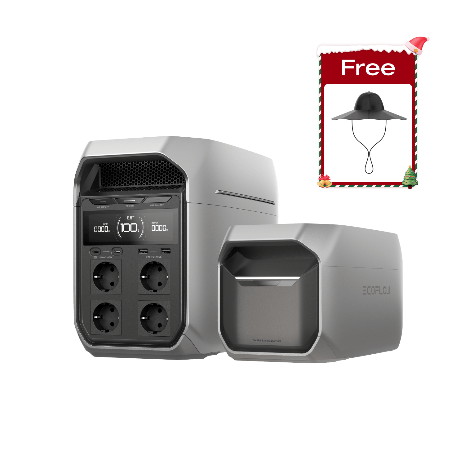 EcoFlow DELTA 3 Series Portable Power Station - EcoFlow Europe