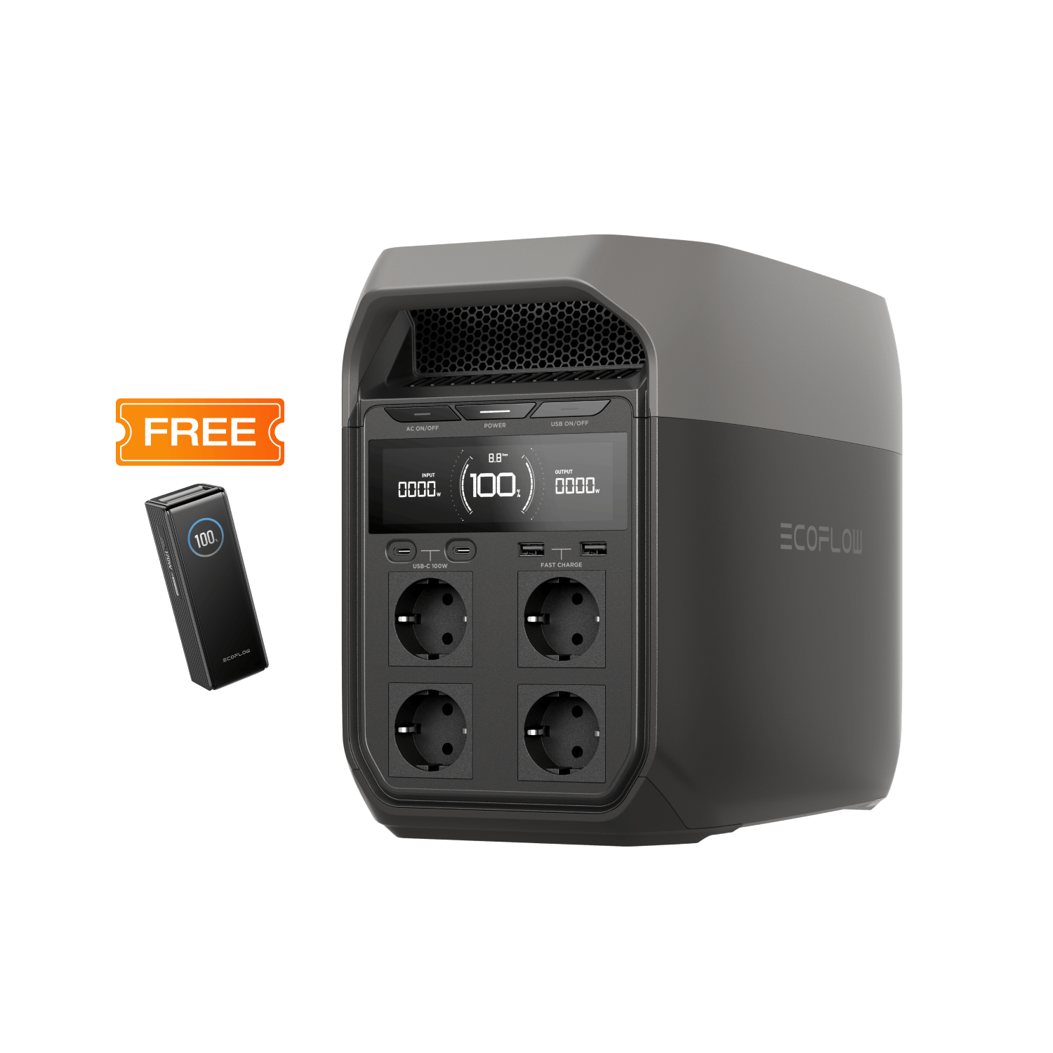 EcoFlow DELTA 3 Series Portable Power Station - EcoFlow Europe