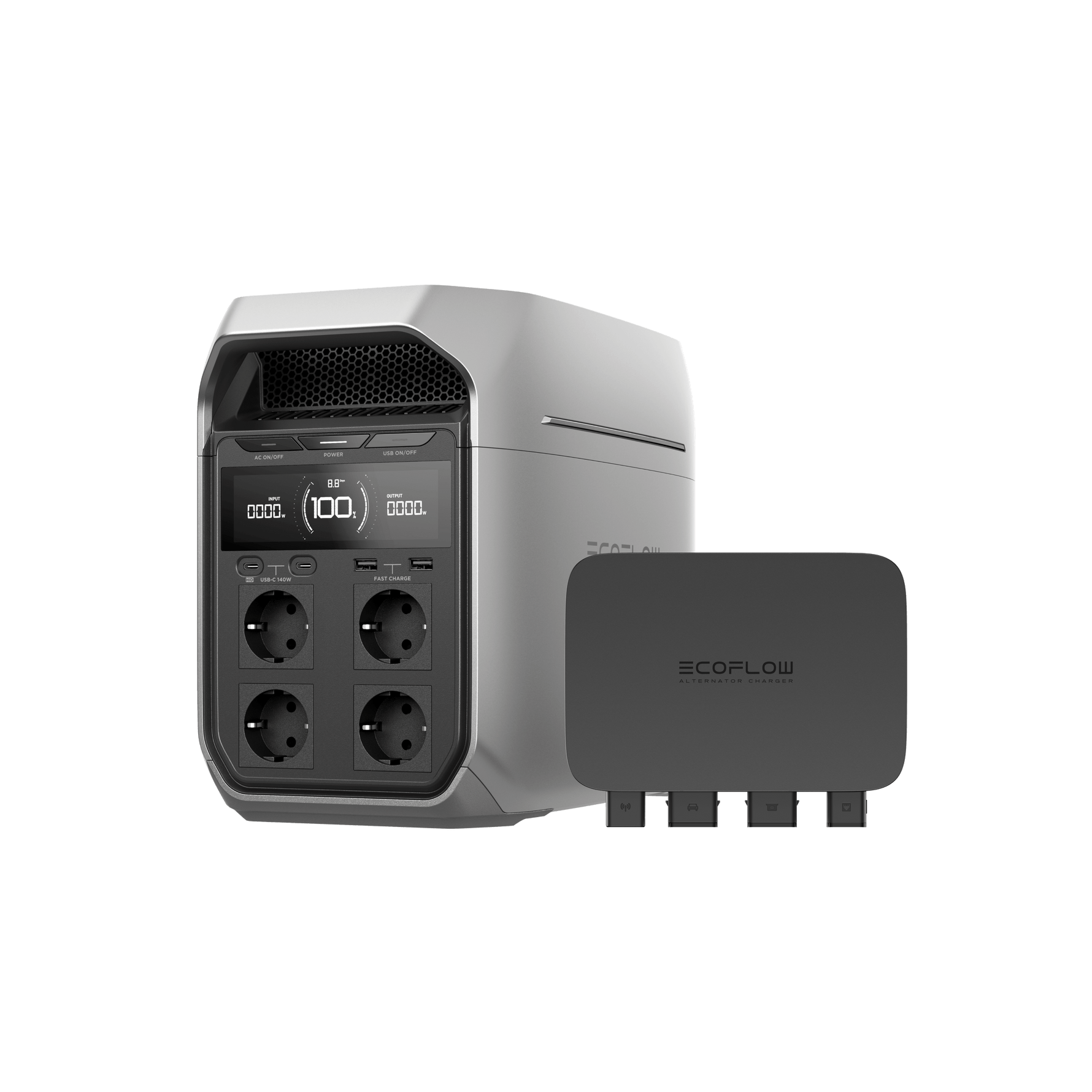 EcoFlow DELTA 3 Series Portable Power Station - EcoFlow Europe