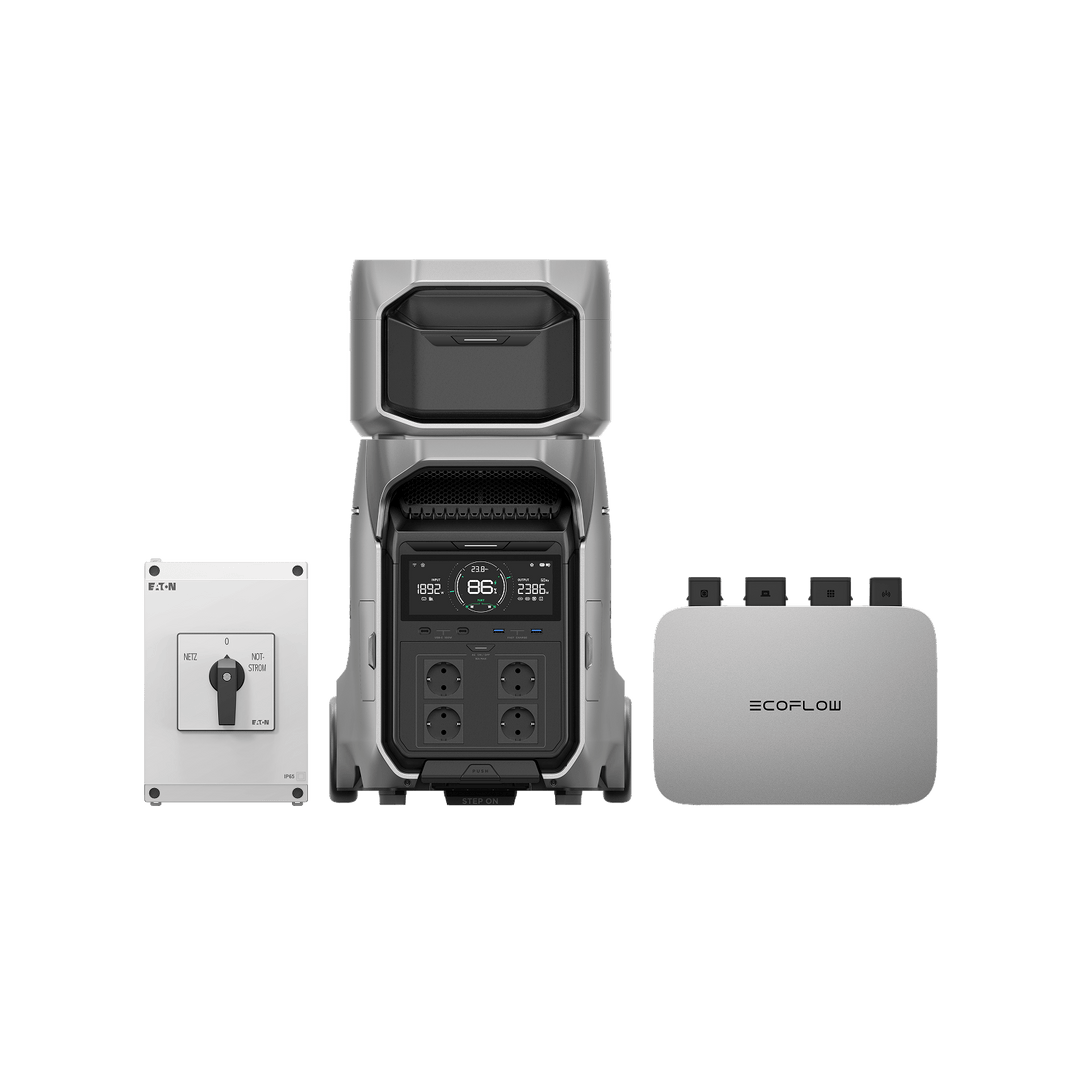 EcoFlow DELTA Pro 3 Home Battery System – EcoFlow Europe