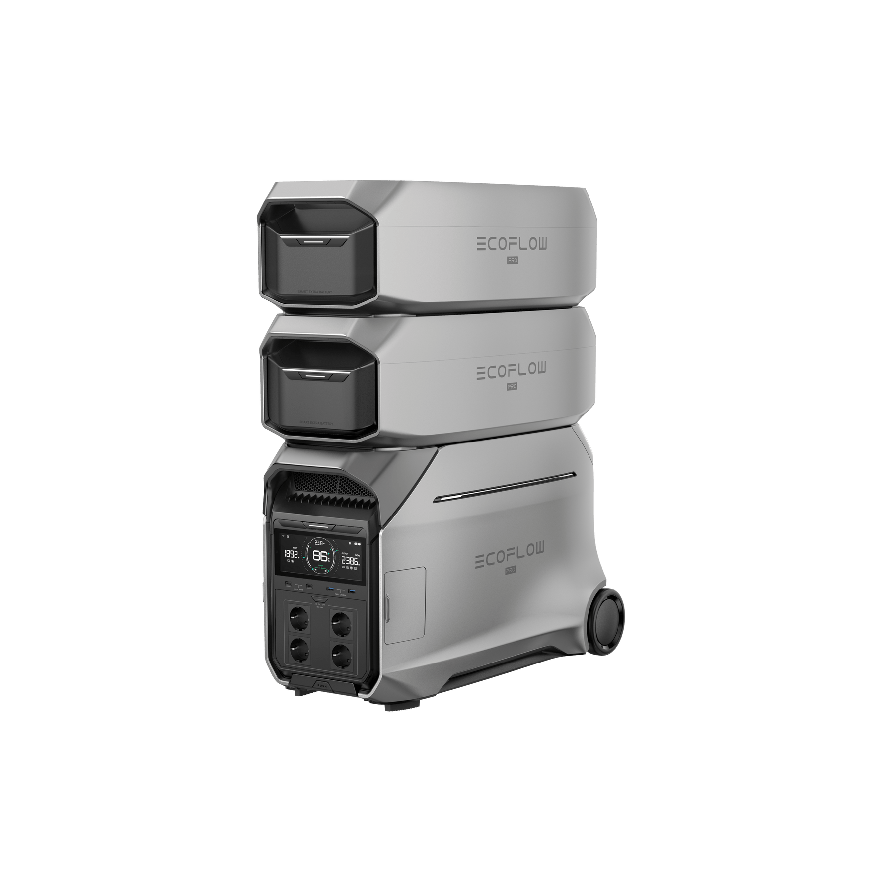 Extend Your Power with DELTA Pro 3 Battery | EcoFlow Europe