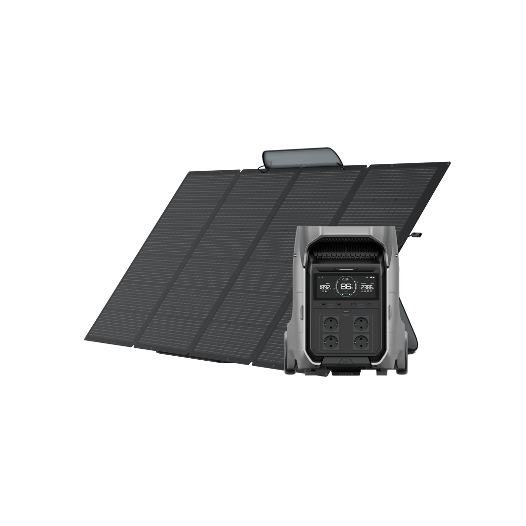 EcoFlow DELTA Pro Solar Generator (PV400W) | EcoFlow Europe
