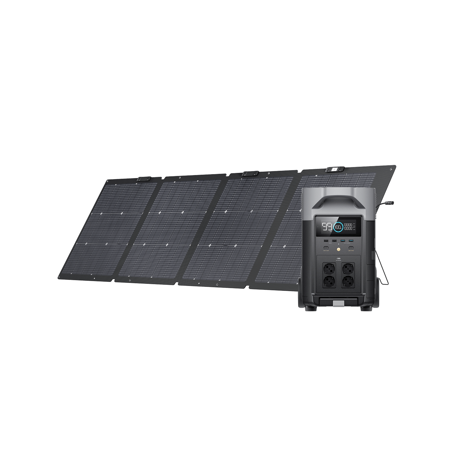 EcoFlow DELTA Pro Solar Generator (PV220W) – EcoFlow Europe