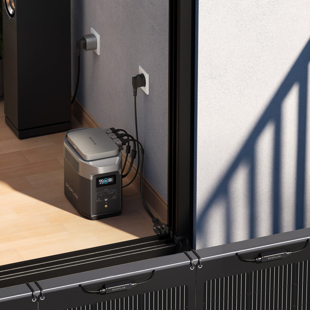 EcoFlow PowerStream Microinverter 600W/800W – EcoFlow Europe