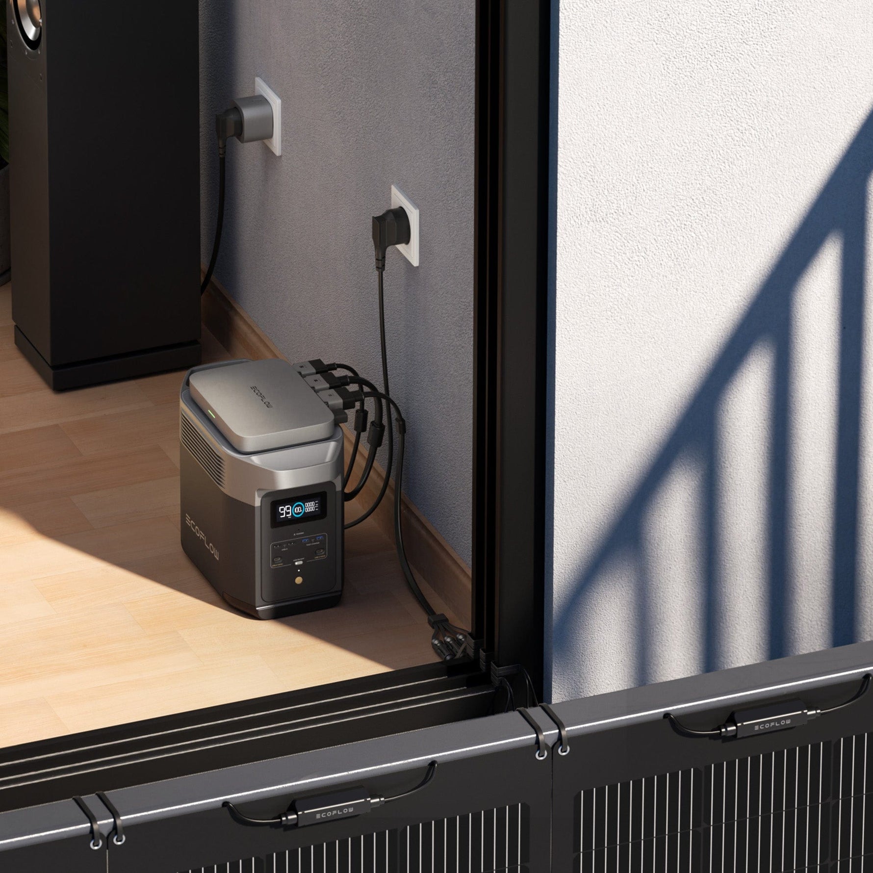 EcoFlow PowerStream Microinverter 600W/800W – EcoFlow Europe