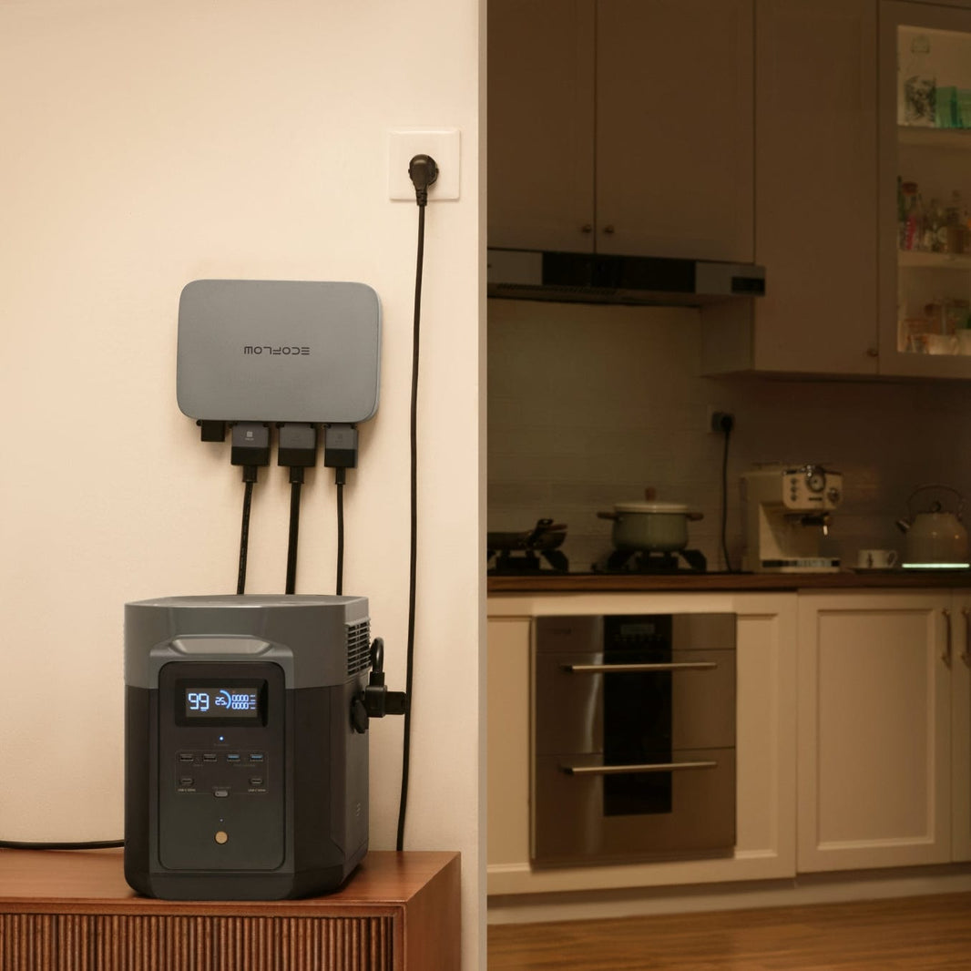 EcoFlow PowerStream Microinverter 600W/800W – EcoFlow Europe