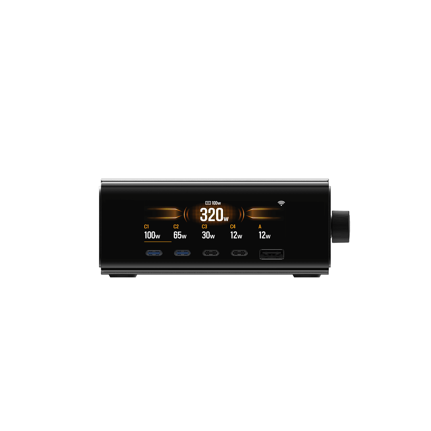 EcoFlow RAPID Pro Desktop Charger: 320W & 5 Ports | EU – EcoFlow Europe