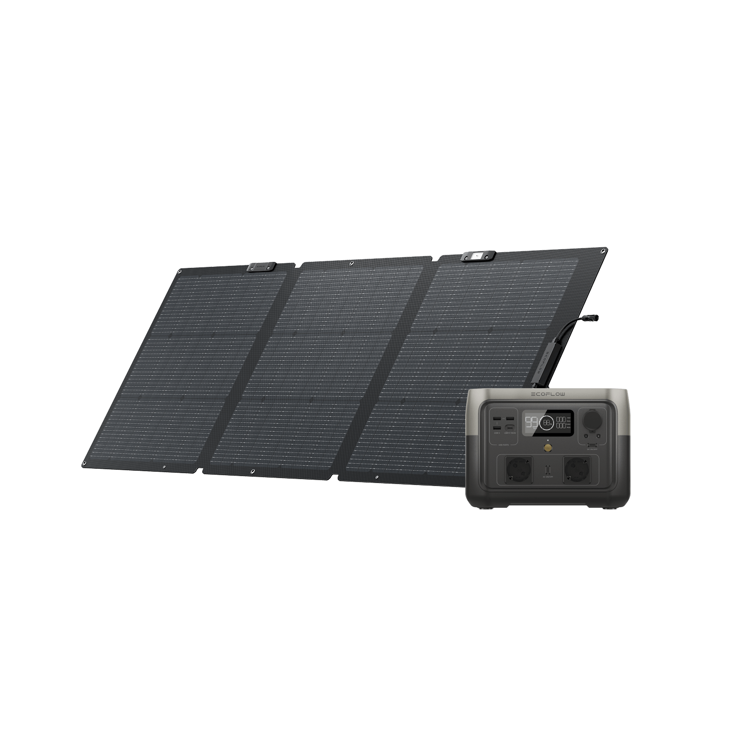 EcoFlow RIVER 2 Max Portable Power Station – EcoFlow Europe