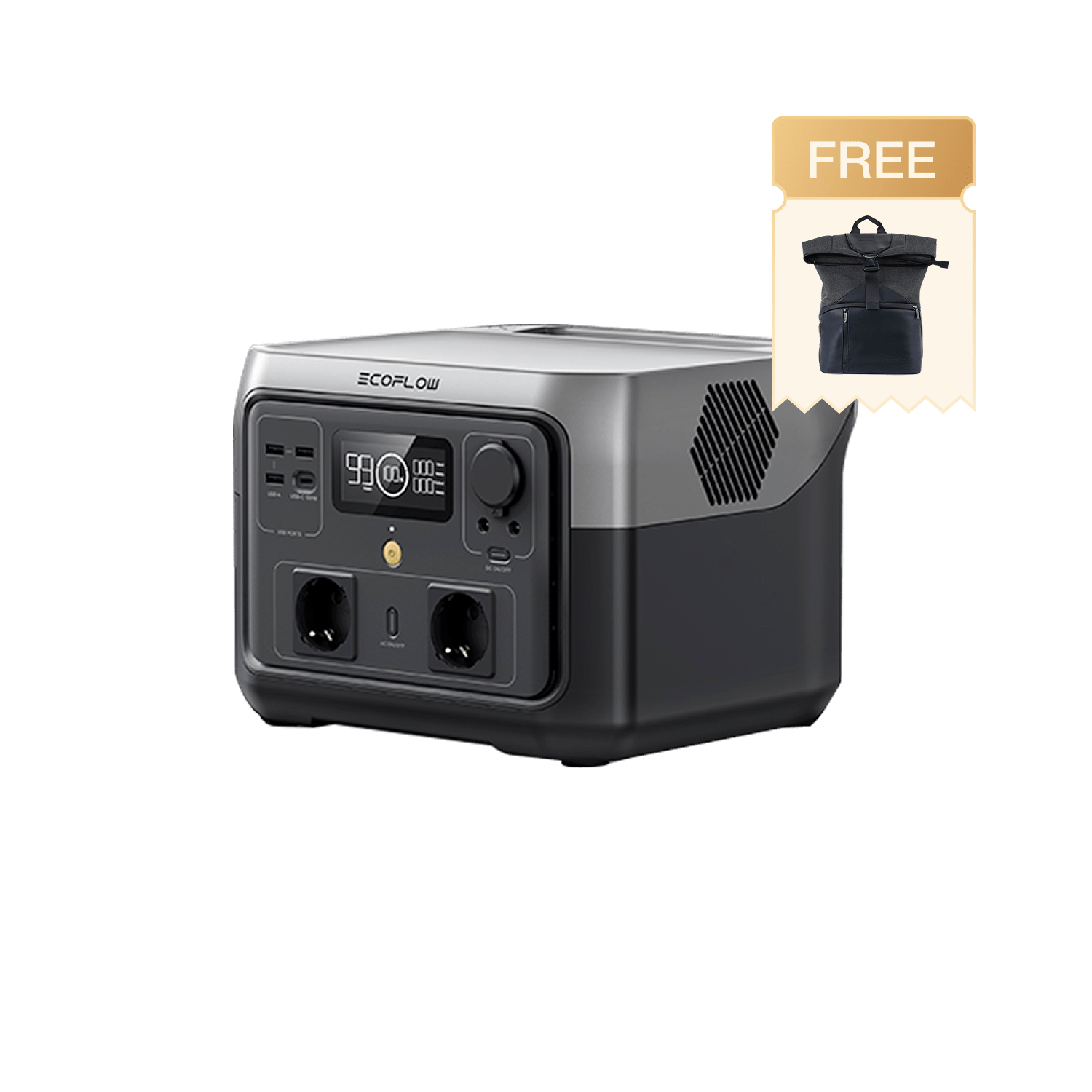 EcoFlow RIVER 2 Max Portable Power Station – EcoFlow Europe