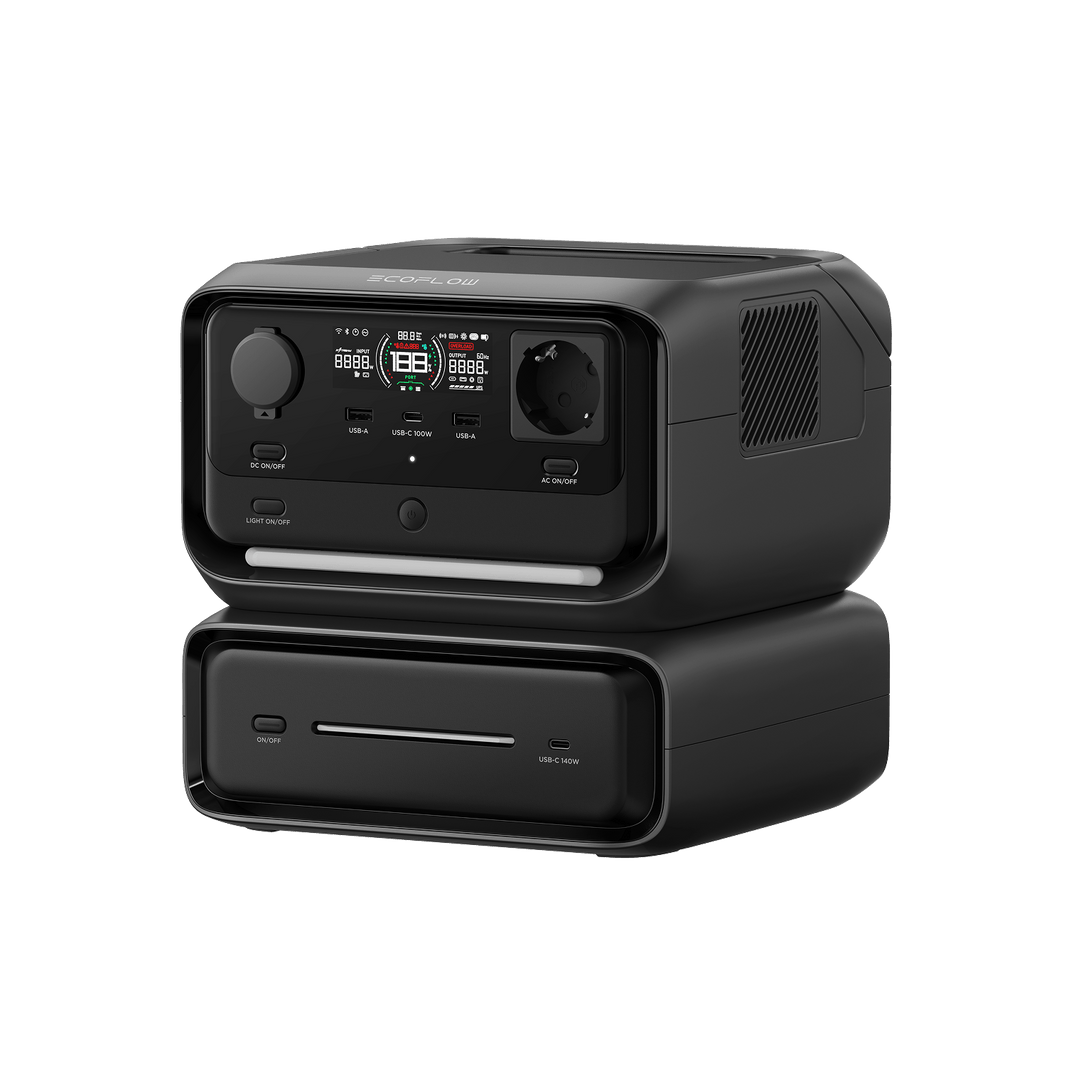 EcoFlow RIVER 3 Plus Portable Power Station | EcoFlow EU – EcoFlow Europe