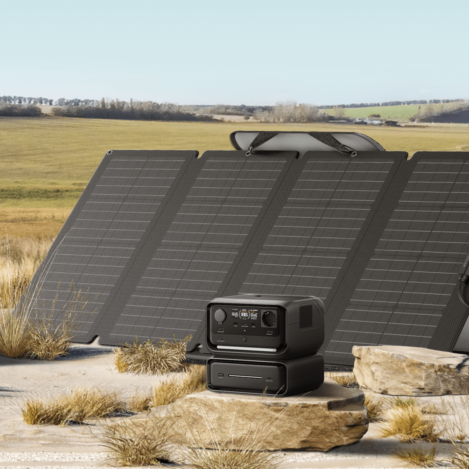 EcoFlow RIVER 3 Plus Solar Generator – EcoFlow Europe
