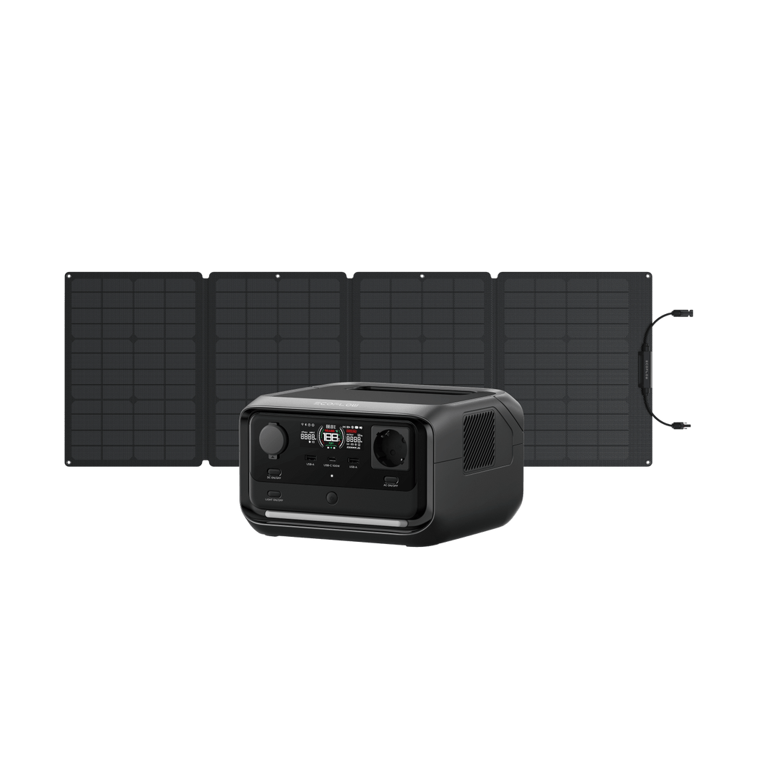 EcoFlow RIVER 3 Plus Solar Generator – EcoFlow Europe