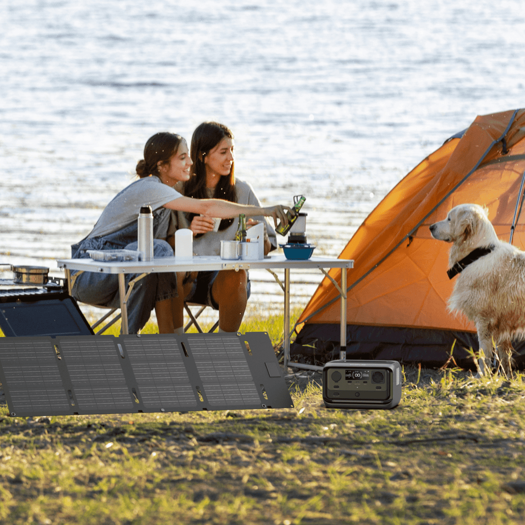 EcoFlow RIVER 3 Plus Solar Generator – EcoFlow Europe