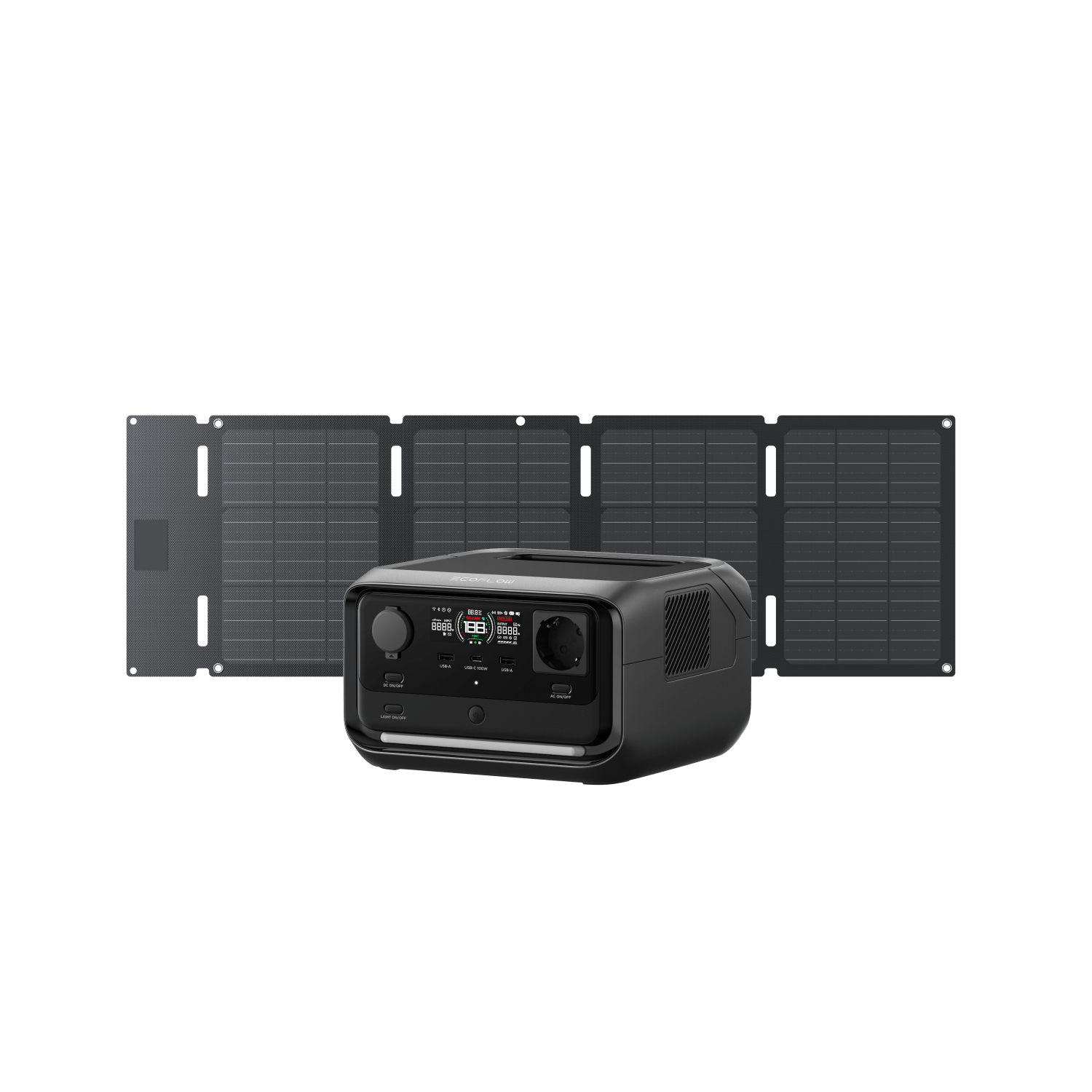 EcoFlow RIVER 3 Plus Solar Generator – EcoFlow Europe