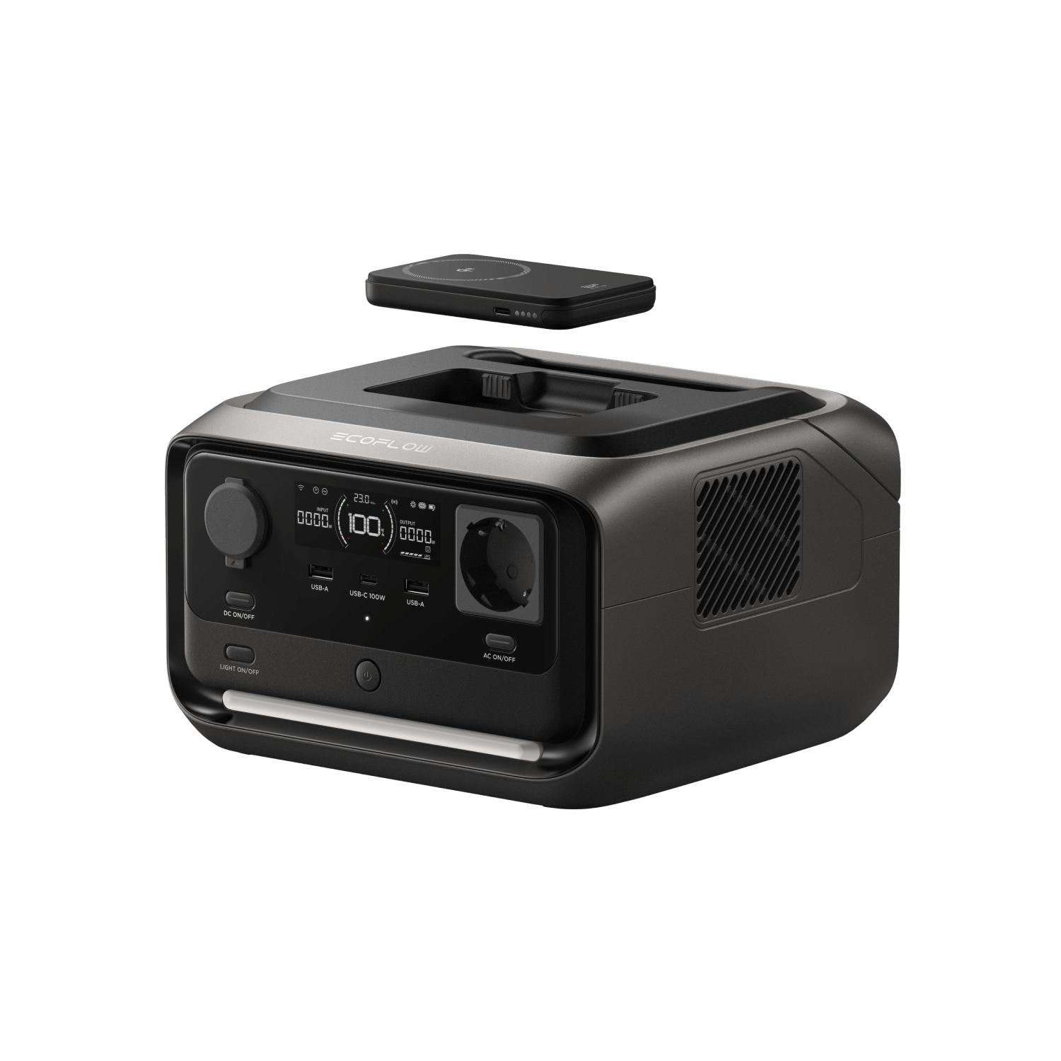 EcoFlow RIVER 3 Plus (Wireless) Portable Power Station – EcoFlow Europe