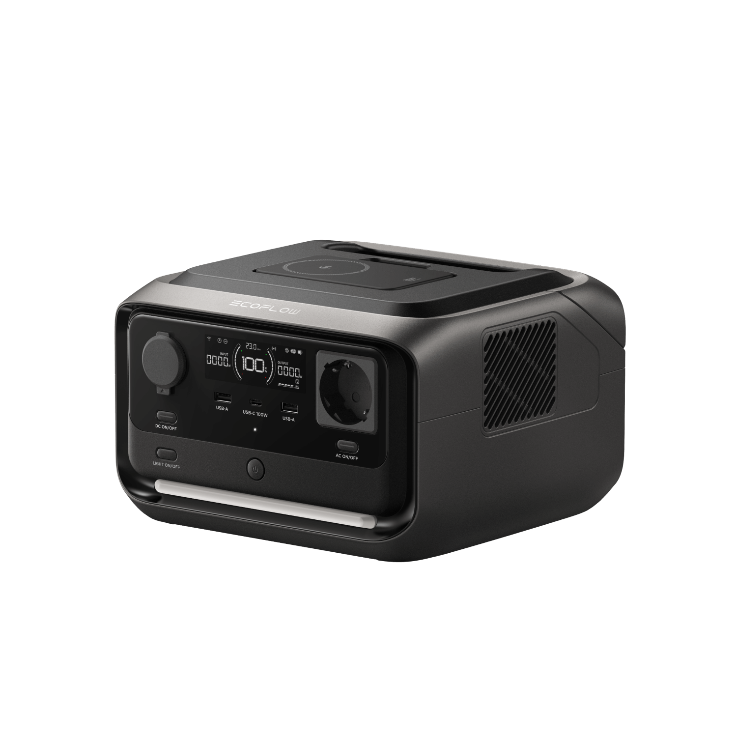 EcoFlow RIVER 3 Plus (Wireless) Portable Power Station – EcoFlow Europe