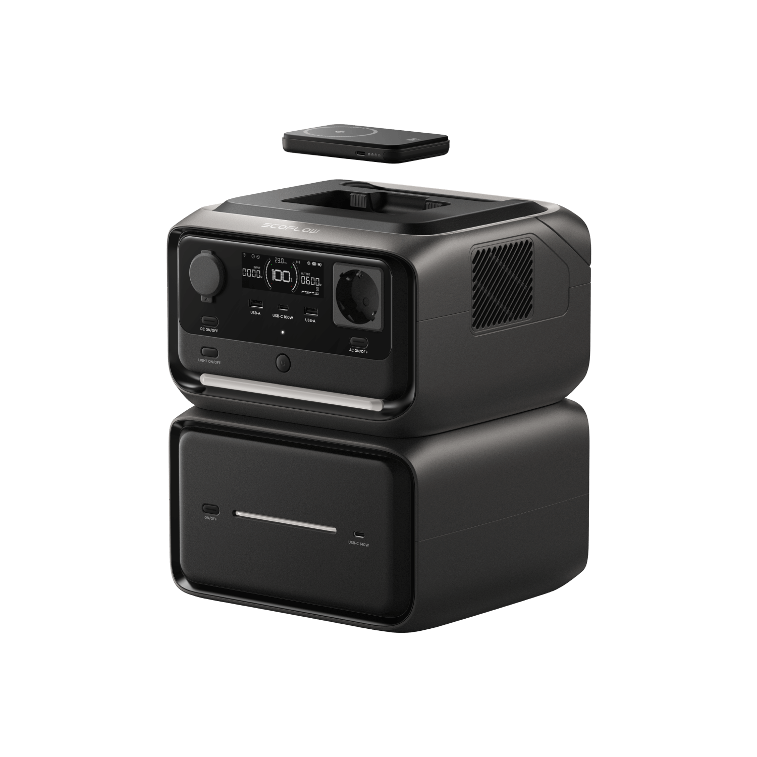 EcoFlow RIVER 3 Plus (Wireless) Portable Power Station – EcoFlow Europe