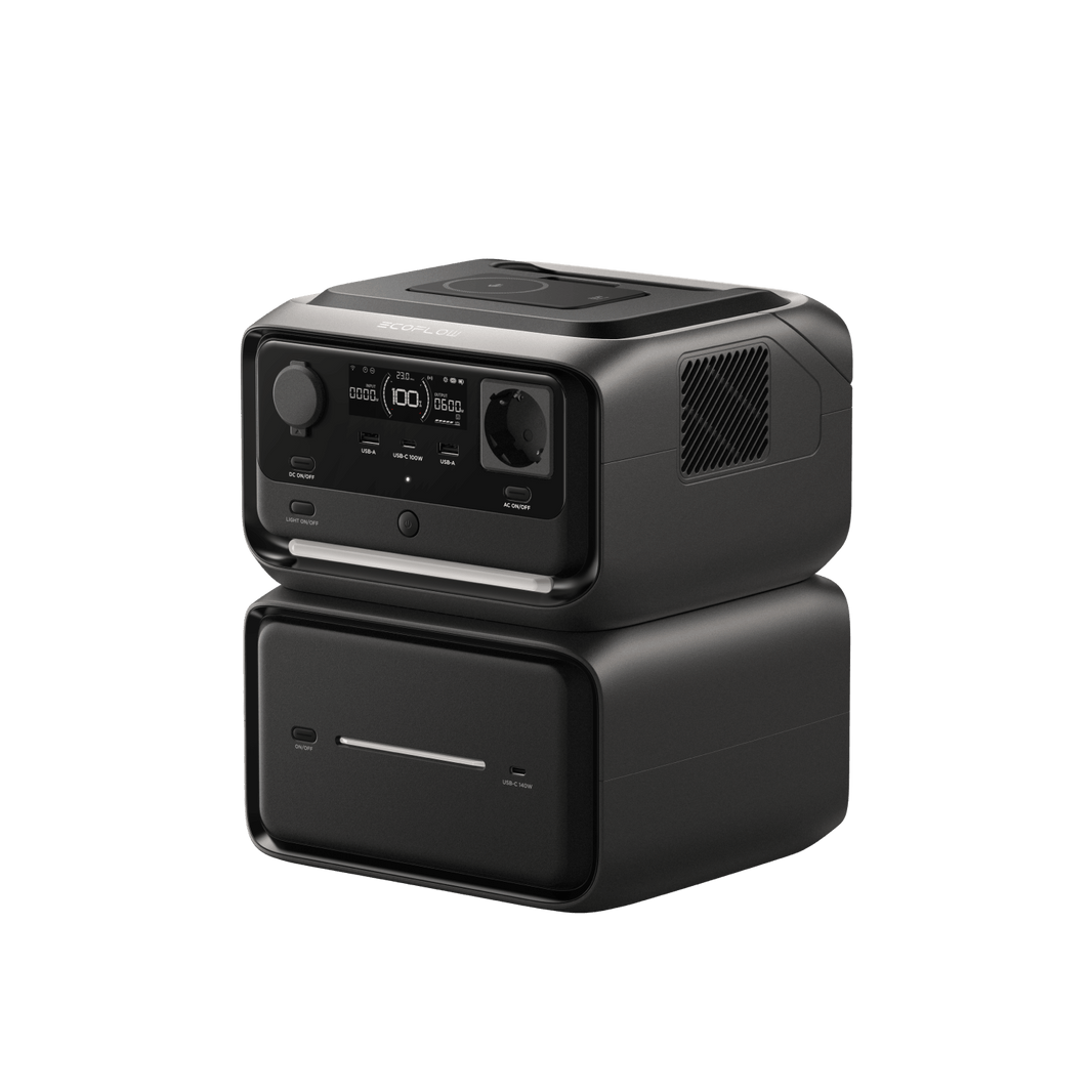 EcoFlow RIVER 3 Plus (Wireless) Portable Power Station – EcoFlow Europe