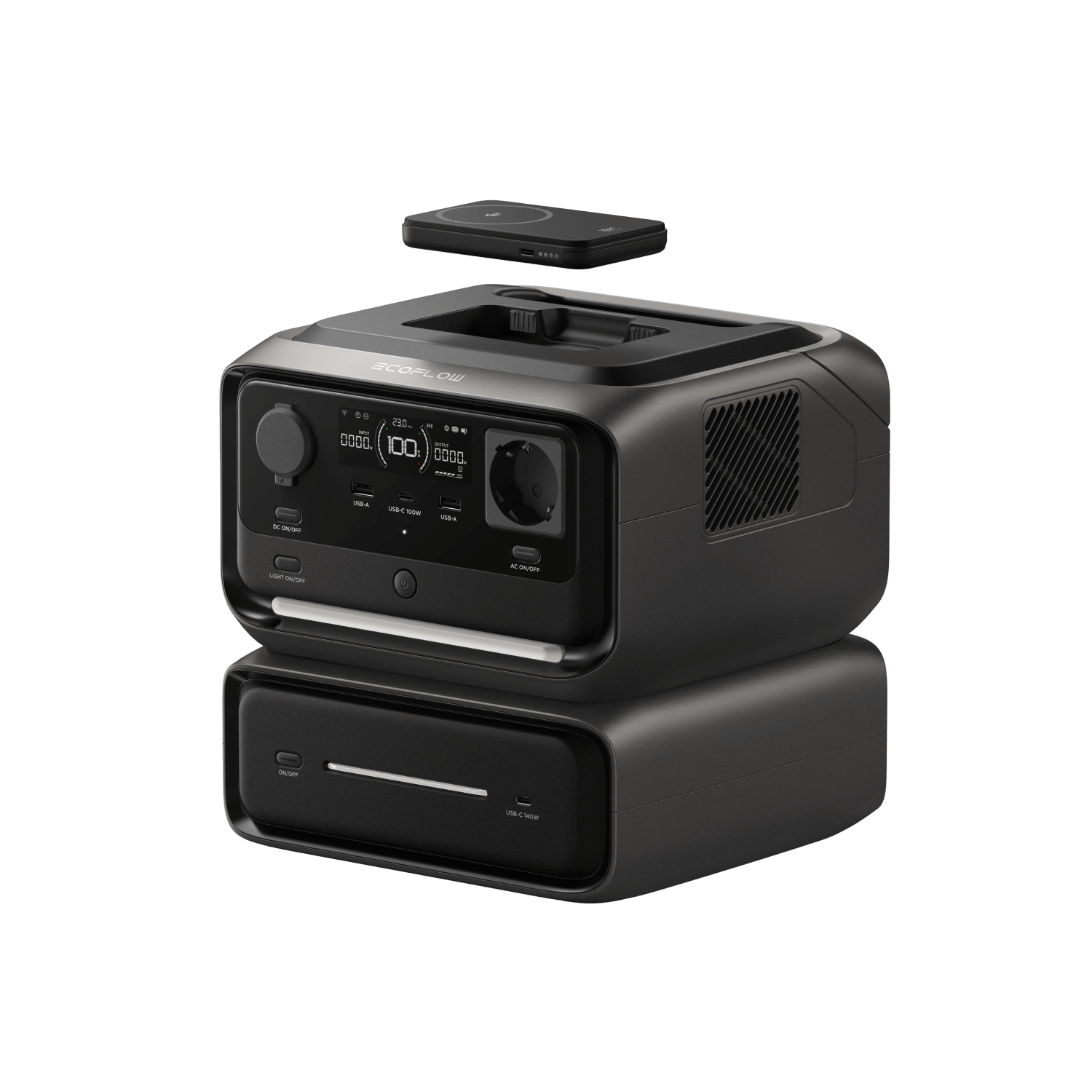 EcoFlow RIVER 3 Plus (Wireless) Portable Power Station – EcoFlow Europe