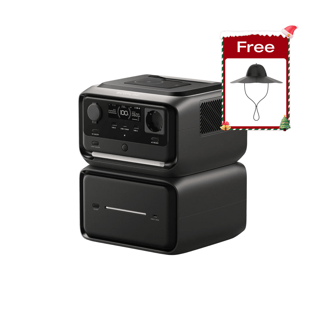 EcoFlow RIVER 3 Plus (Wireless) Portable Power Station – EcoFlow Europe