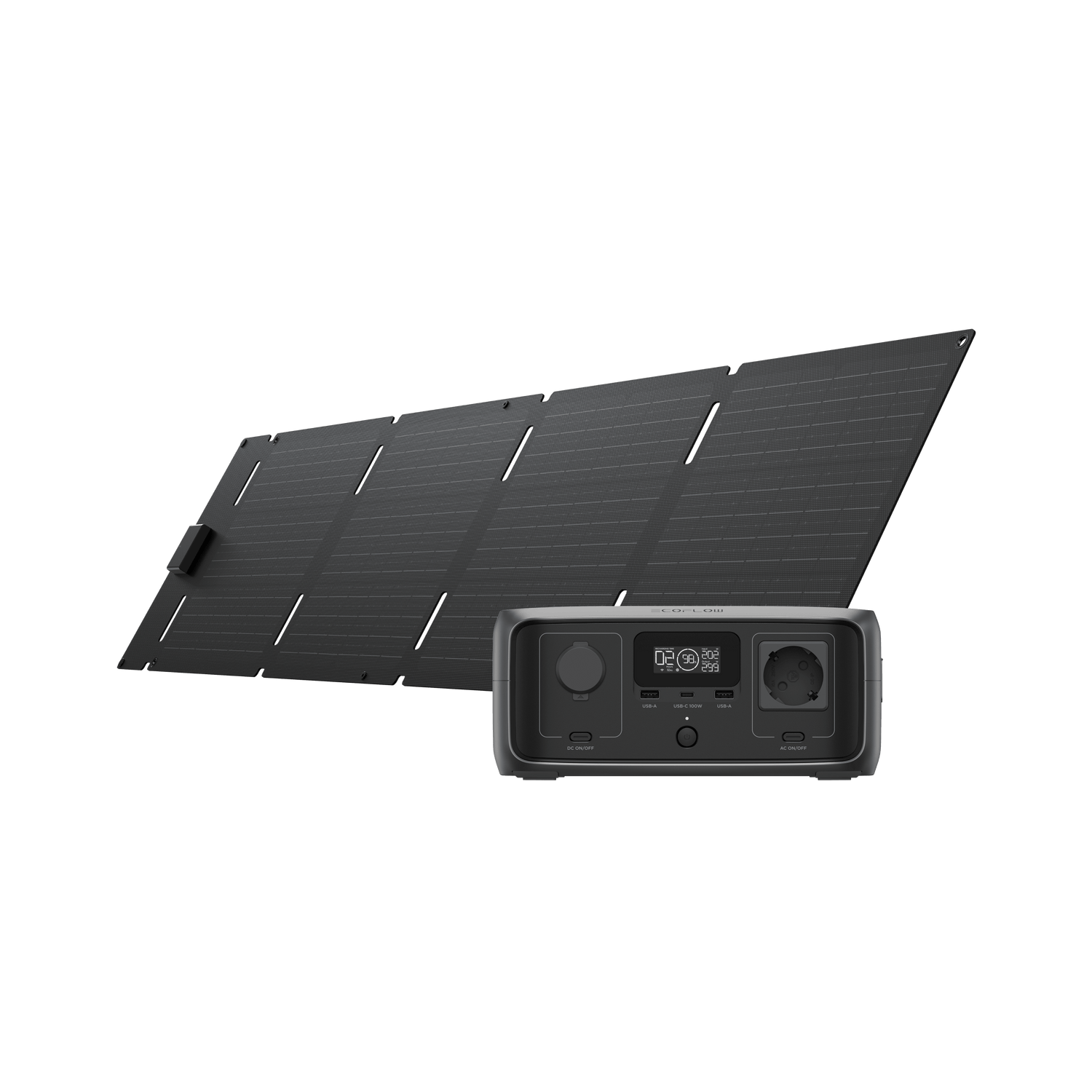 EcoFlow RIVER 3 Solar Generator (PV45W) – EcoFlow Europe