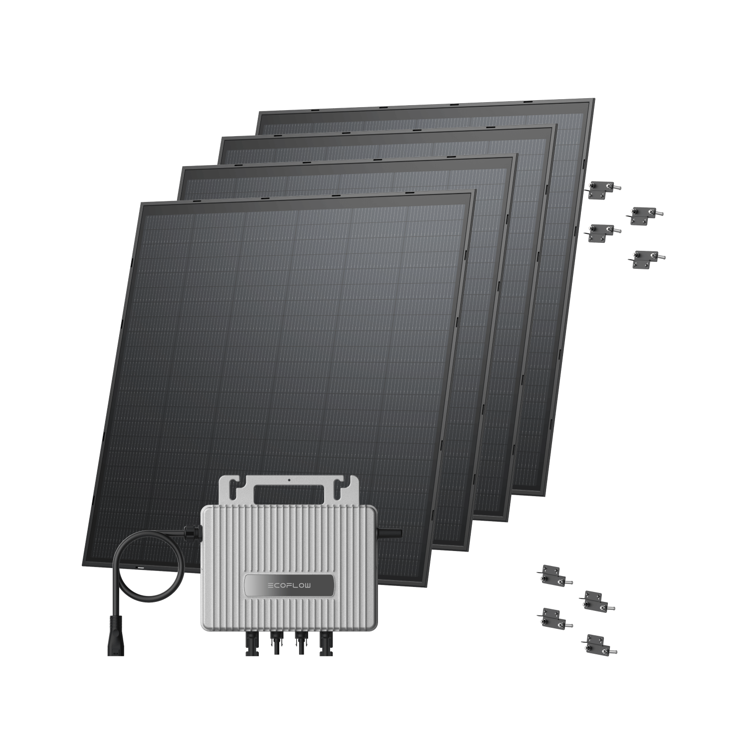 EcoFlow STREAM Adjustable Facade Kit | EcoFlow EU – EcoFlow Europe