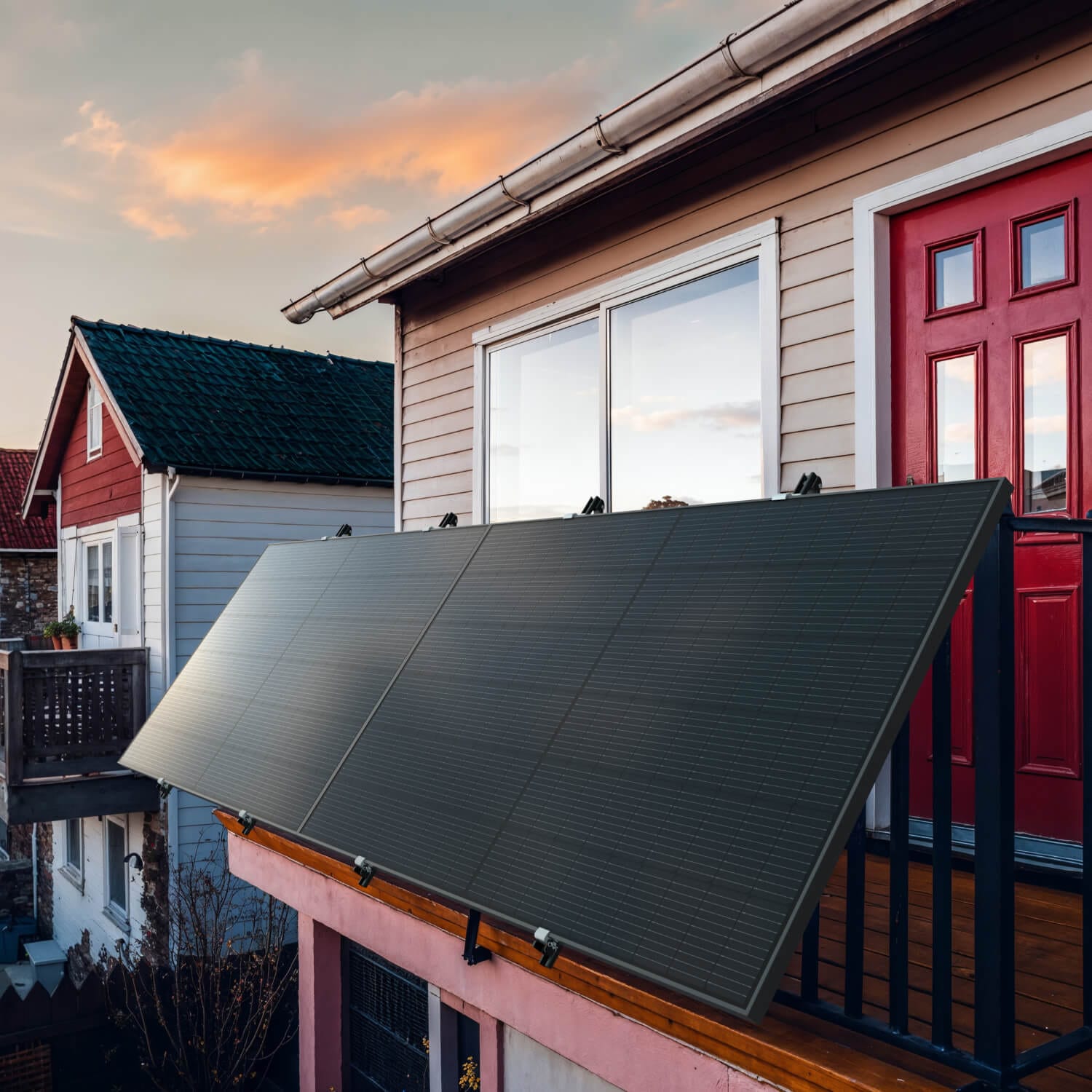 EcoFlow STREAM Balcony Kit | EcoFlow EU – EcoFlow Europe