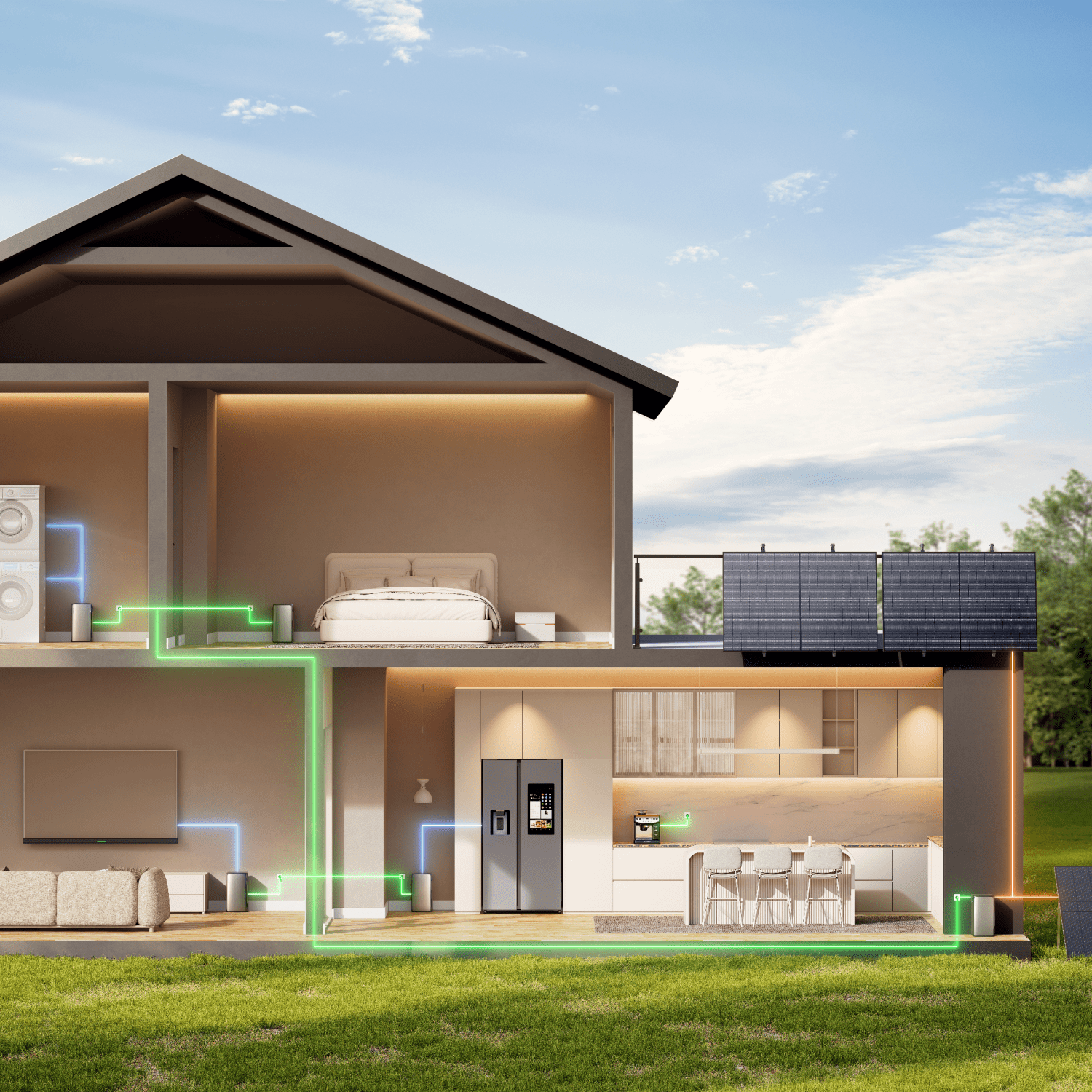 EcoFlow STREAM Series Plug & Play Solar Plant | EcoFlow EU – EcoFlow Europe