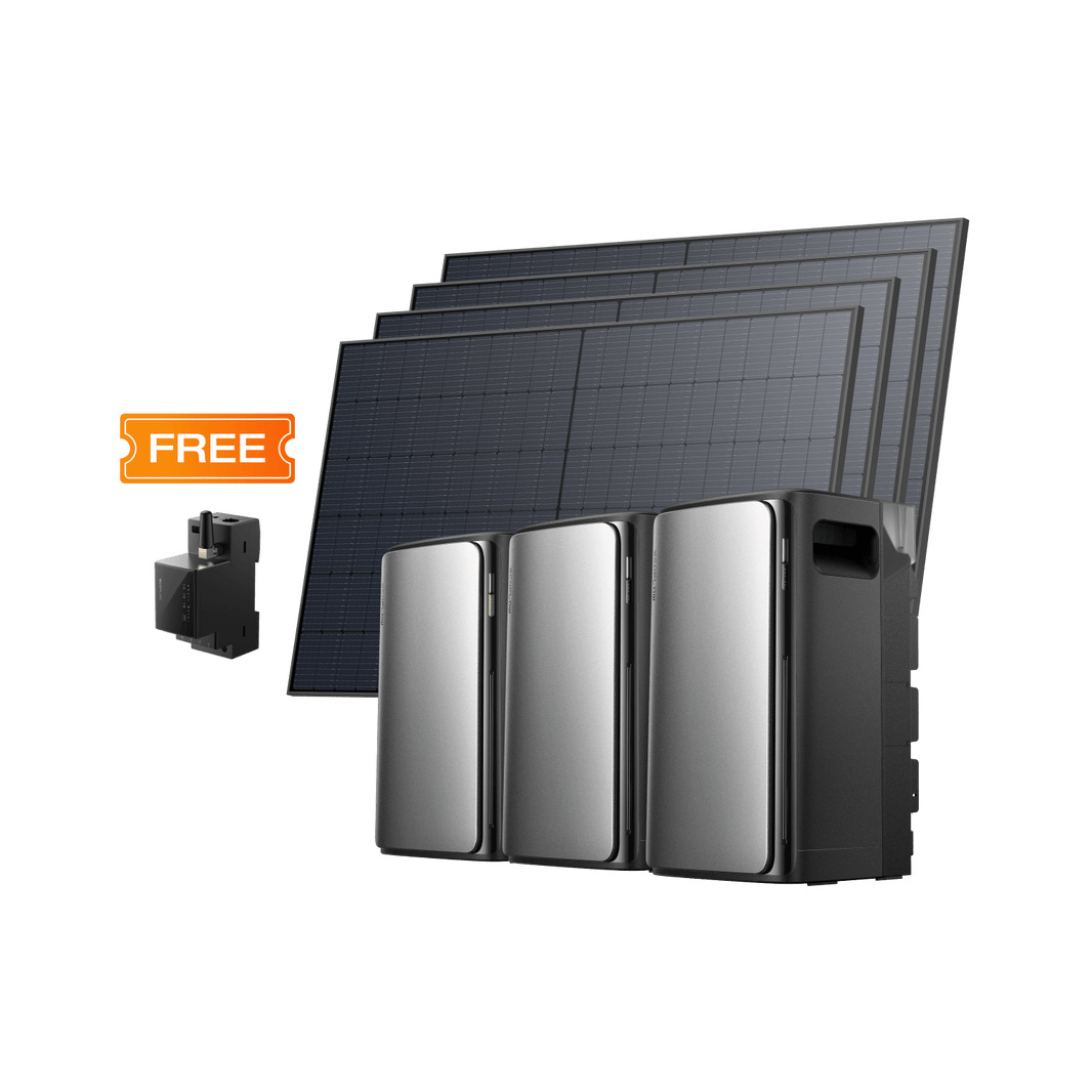 EcoFlow STREAM Series Plug & Play Solar Plant – EcoFlow Europe