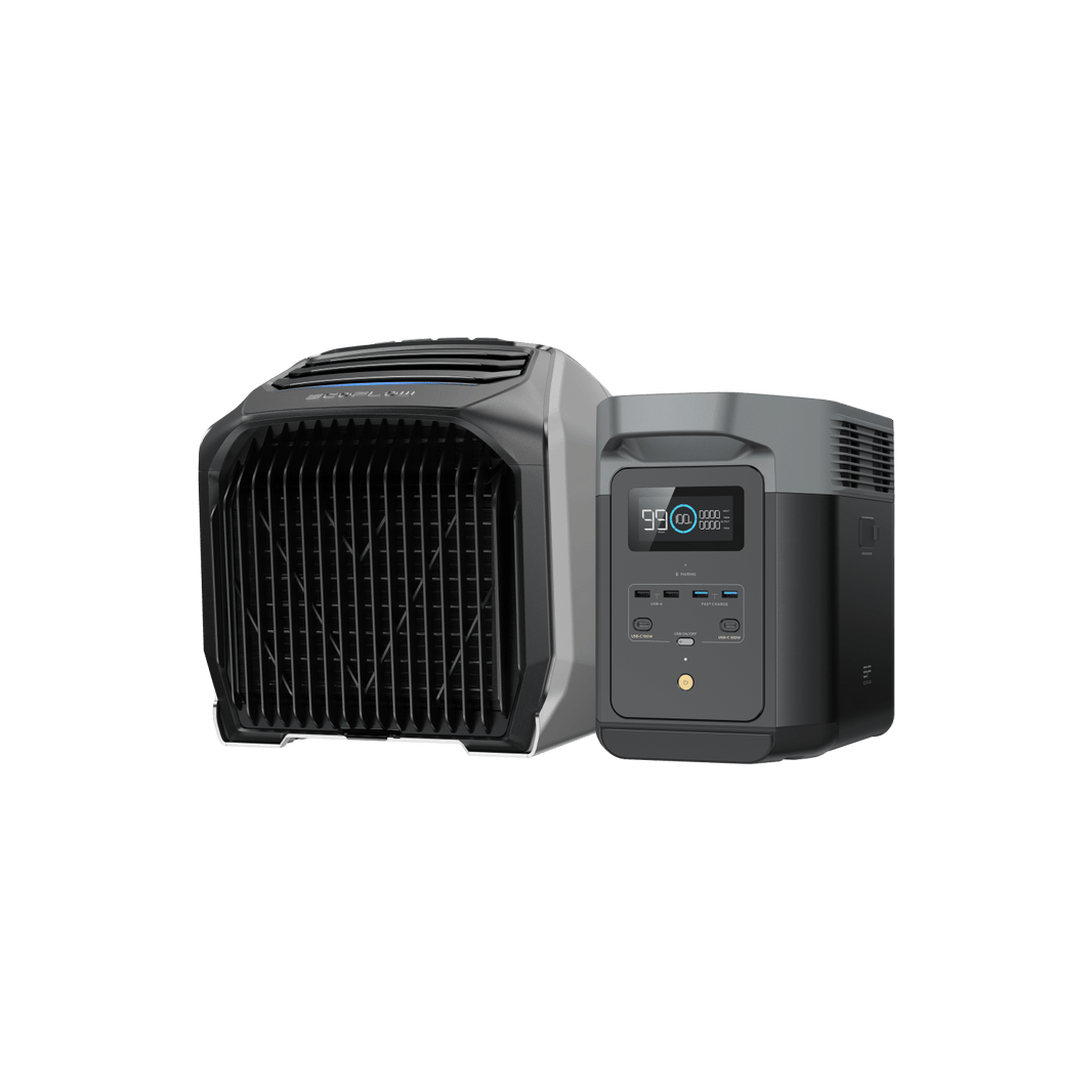 EcoFlow WAVE 2 Portable Air Conditioner | Off-Grid AC Anywhere ...