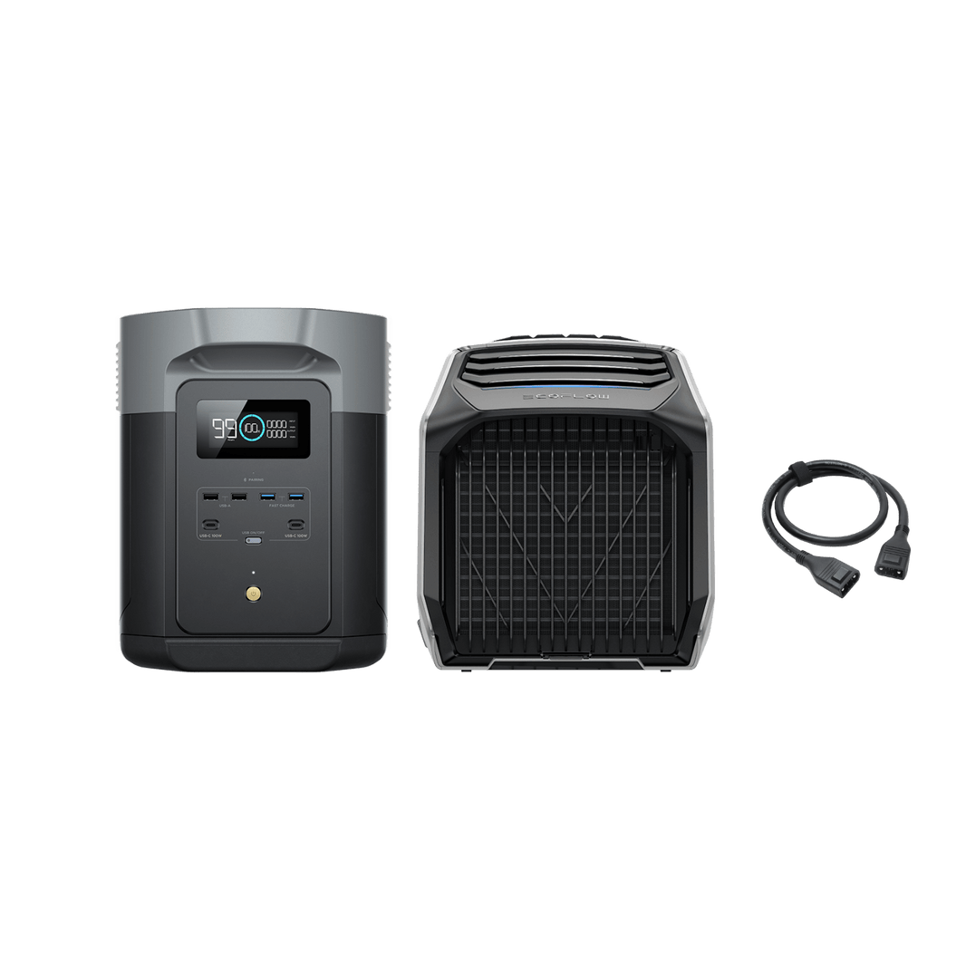EcoFlow WAVE 2 Portable Air Conditioner | Off-Grid AC Anywhere ...