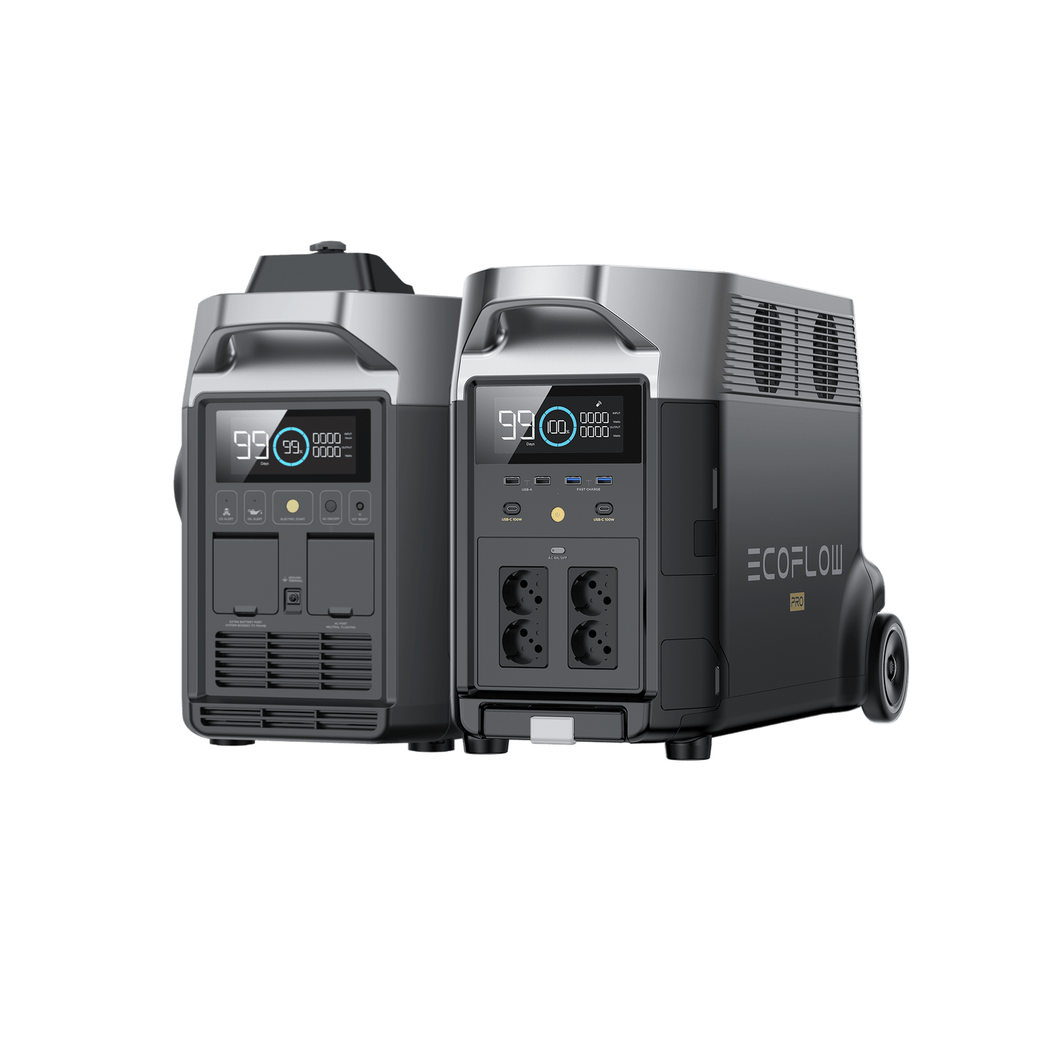 EcoFlow DELTA Pro + Smart Generator – EcoFlow Europe