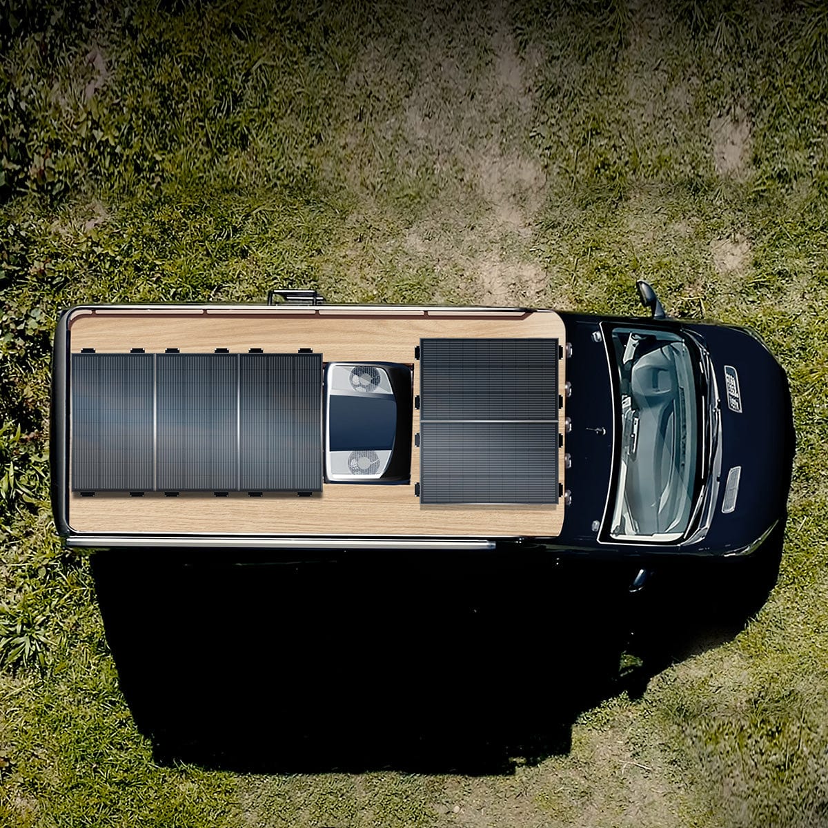 EcoFlow Rigid Solar Panel Mounting Feet – EcoFlow Europe